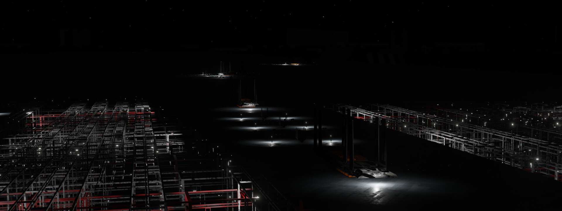 ArtStation - Death Star dish construction on surface