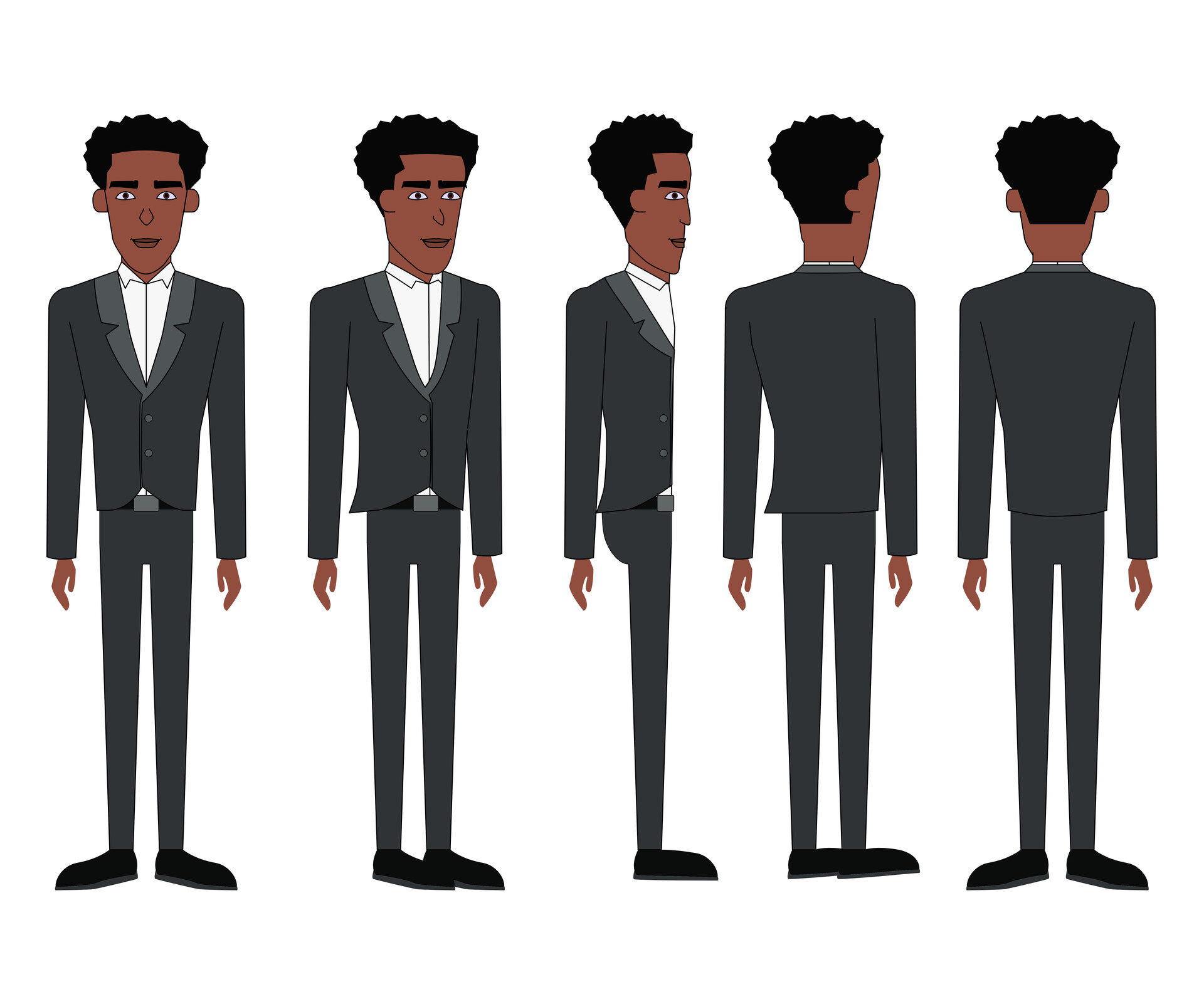 ArtStation - Character Turnaround