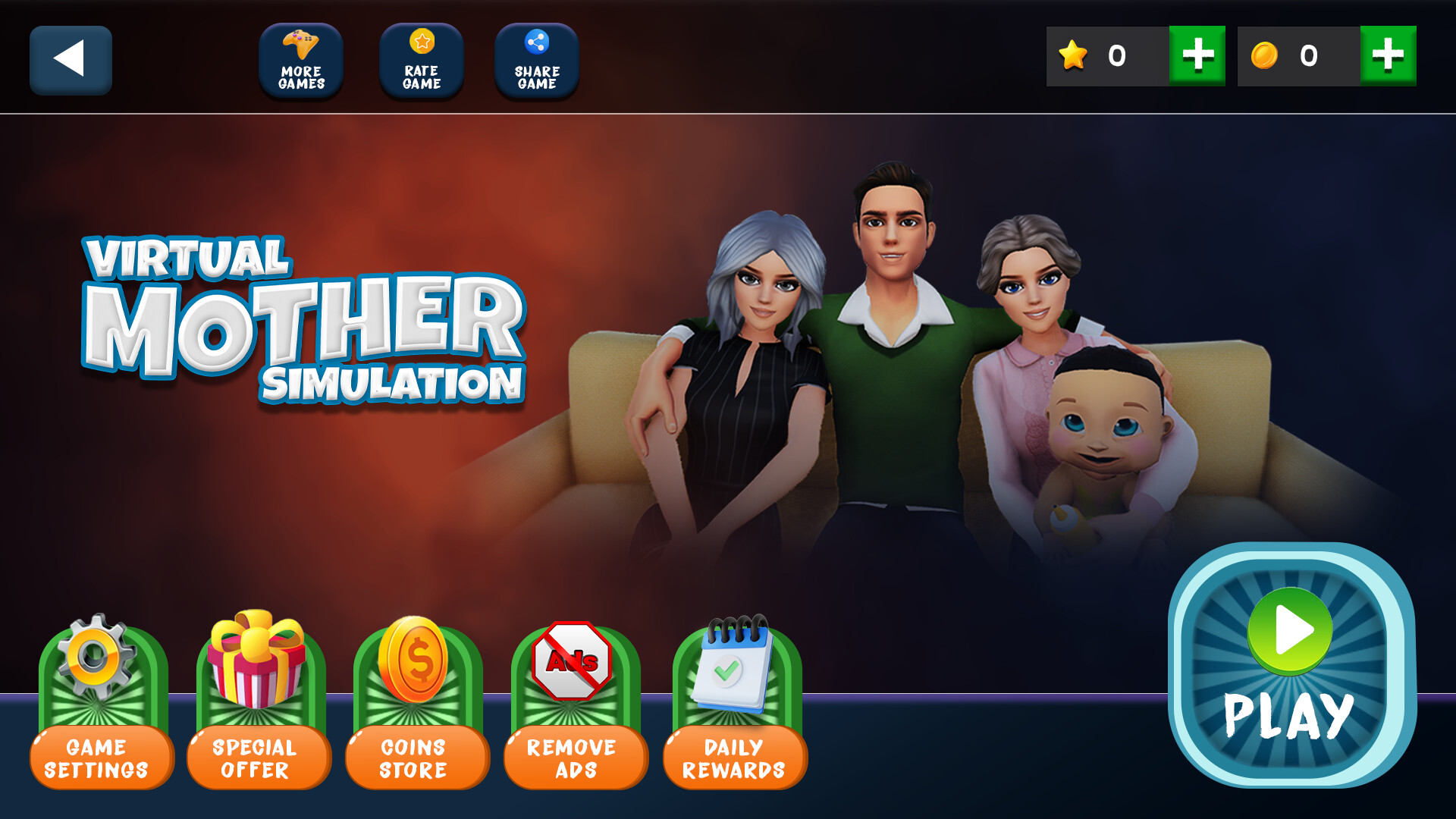 ArtStation - Mom Simulation