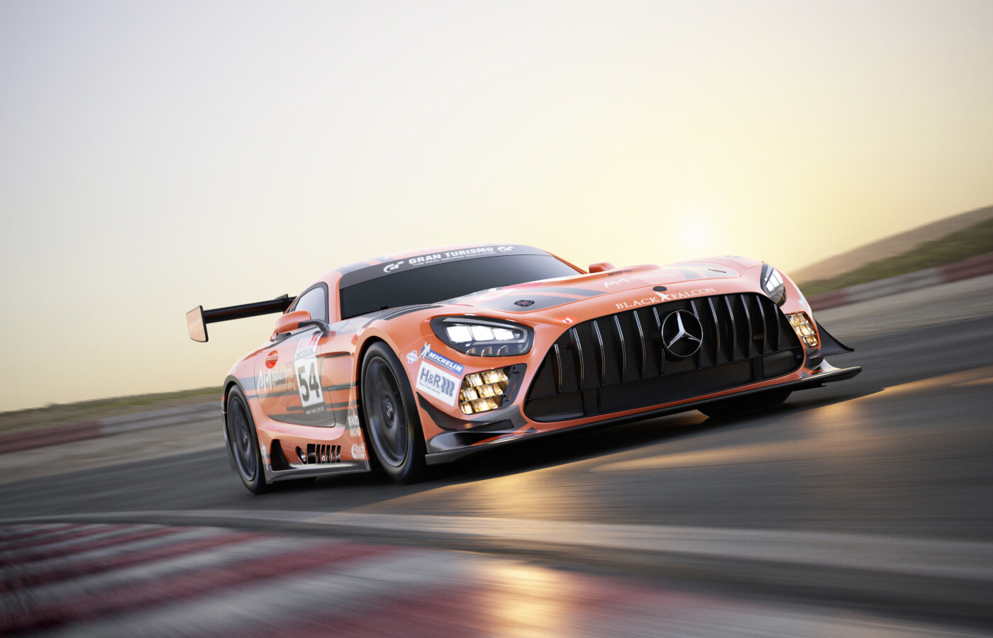 ArtStation - Mercedes-AMG GT3 Evo 2022