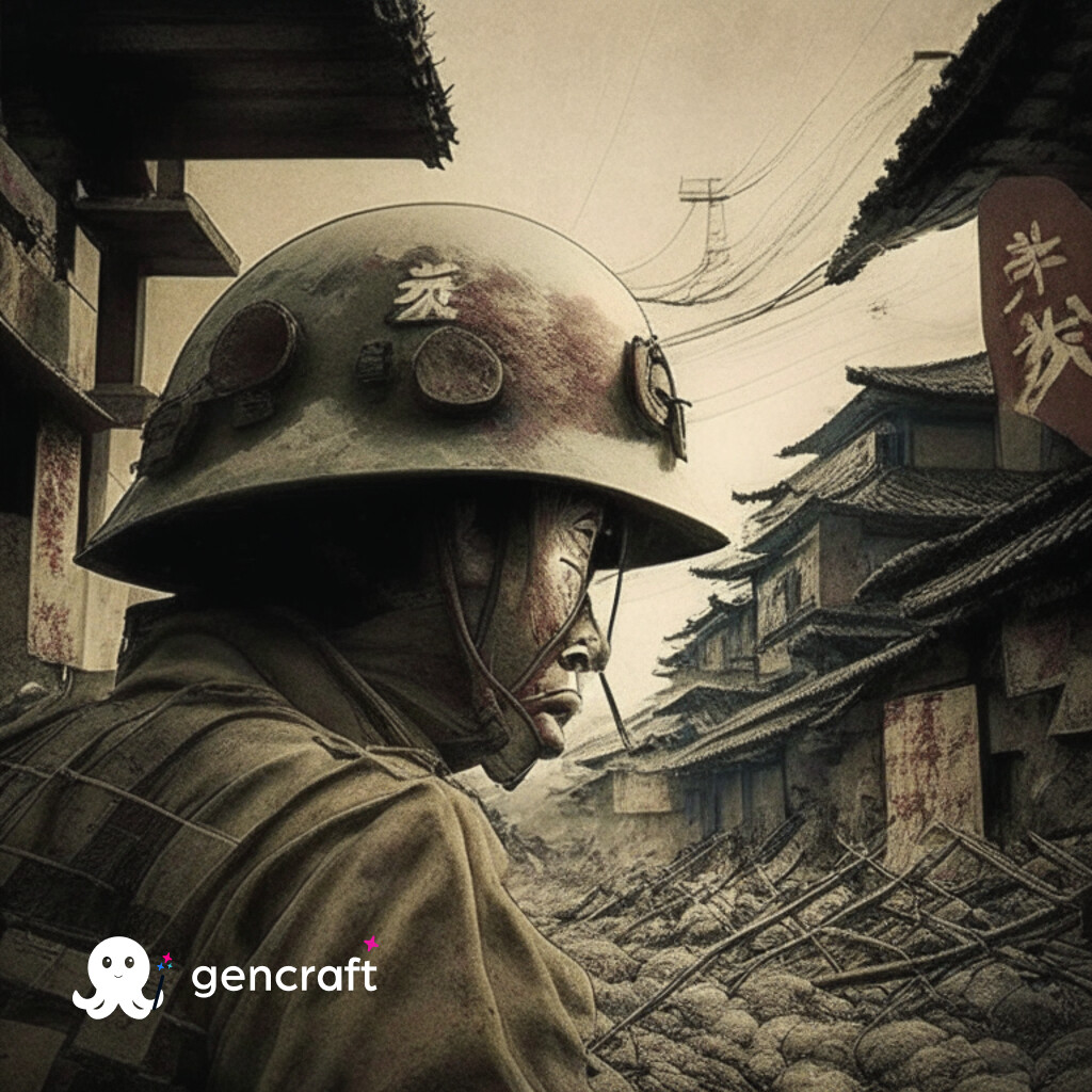 ArtStation - World war 2 (Japanese point of view)
