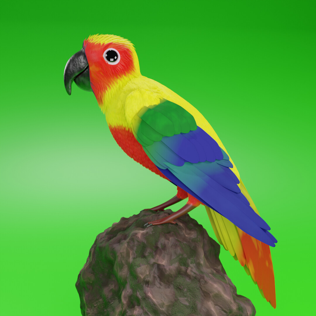 ArtStation - Parrot