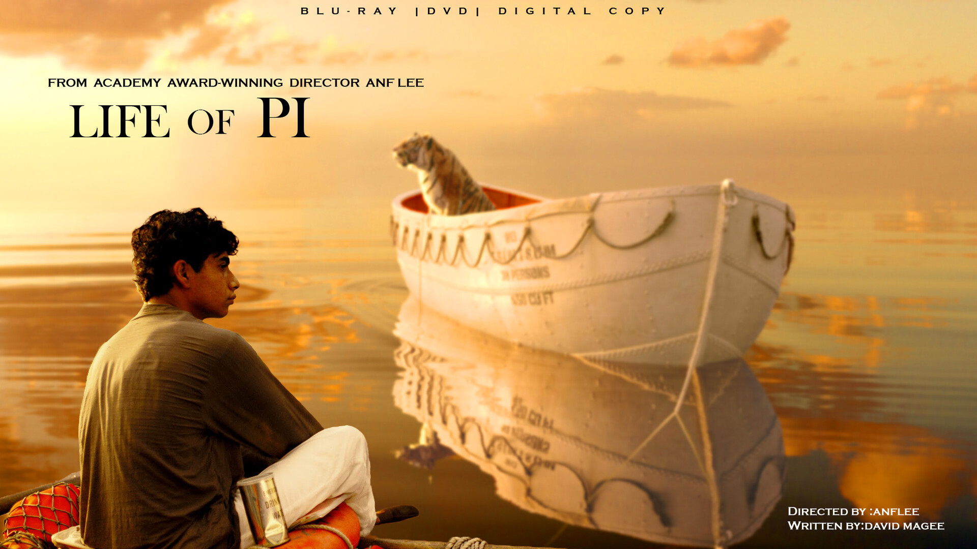 ArtStation - Poster of LIFE OF PI .worked on good movie