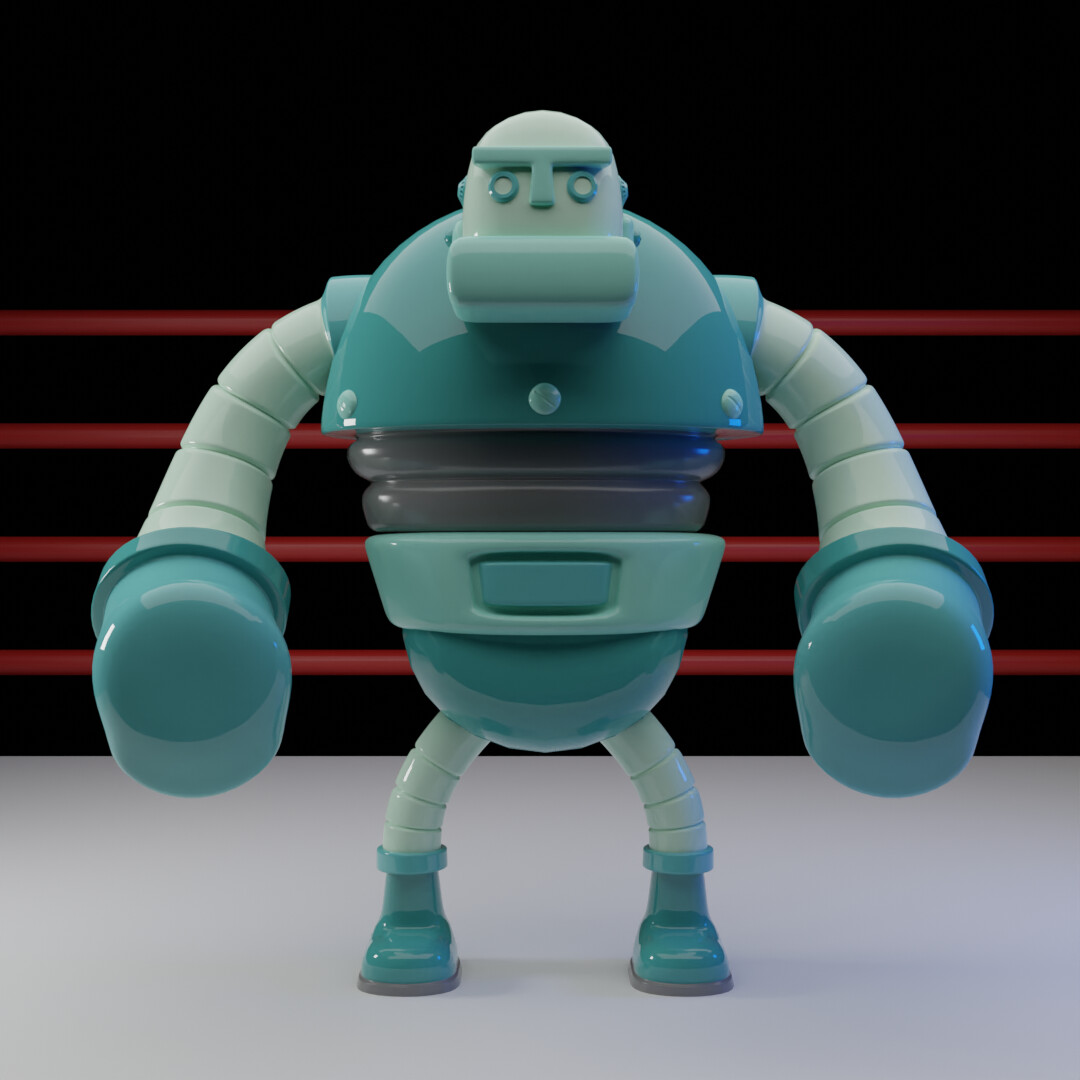 Spikey - Boxer-Bot