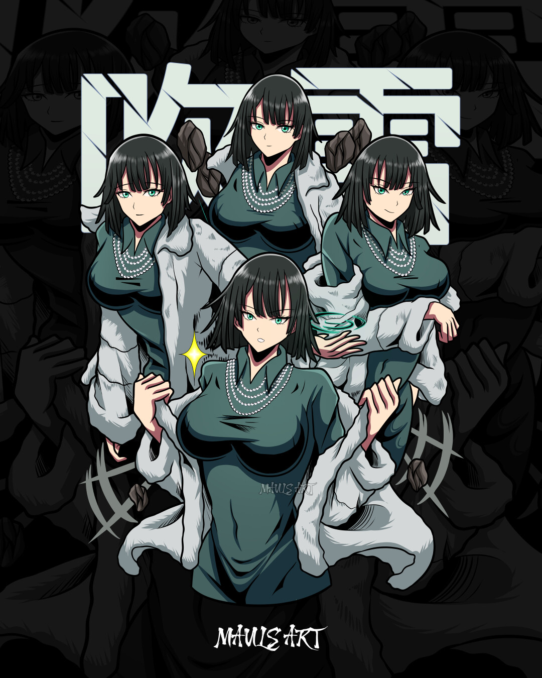 ArtStation - Fubuki One Punch Man