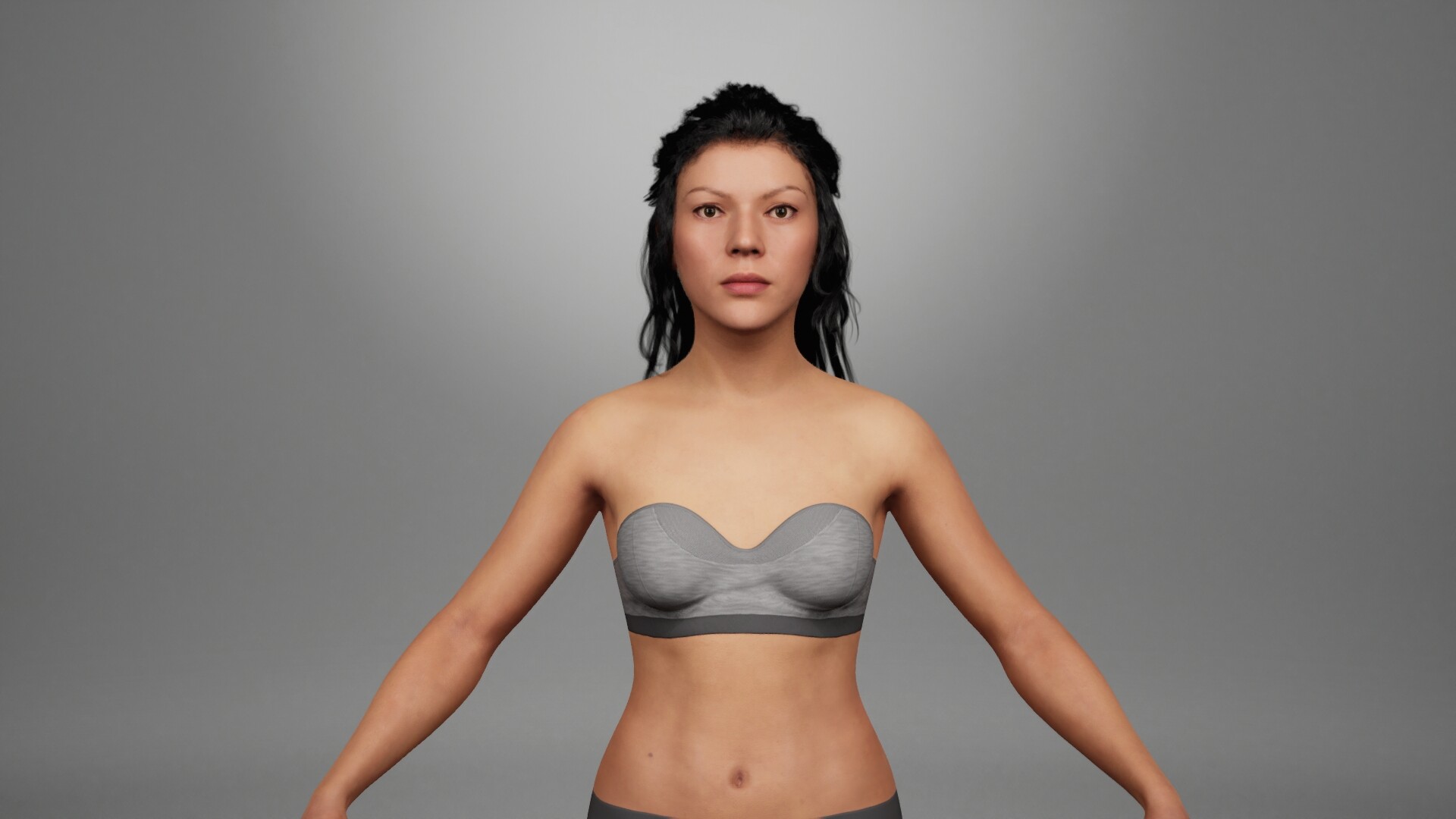 Mayuresh Chavan - Unreal Metahuman