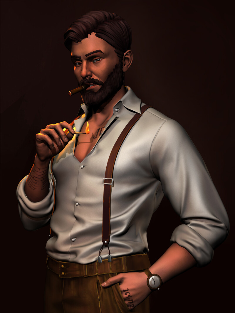 ArtStation - Zhang Teng