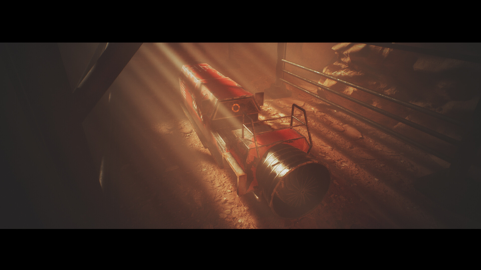 ArtStation - Unreal Engine 5 - Sci Fi Scene