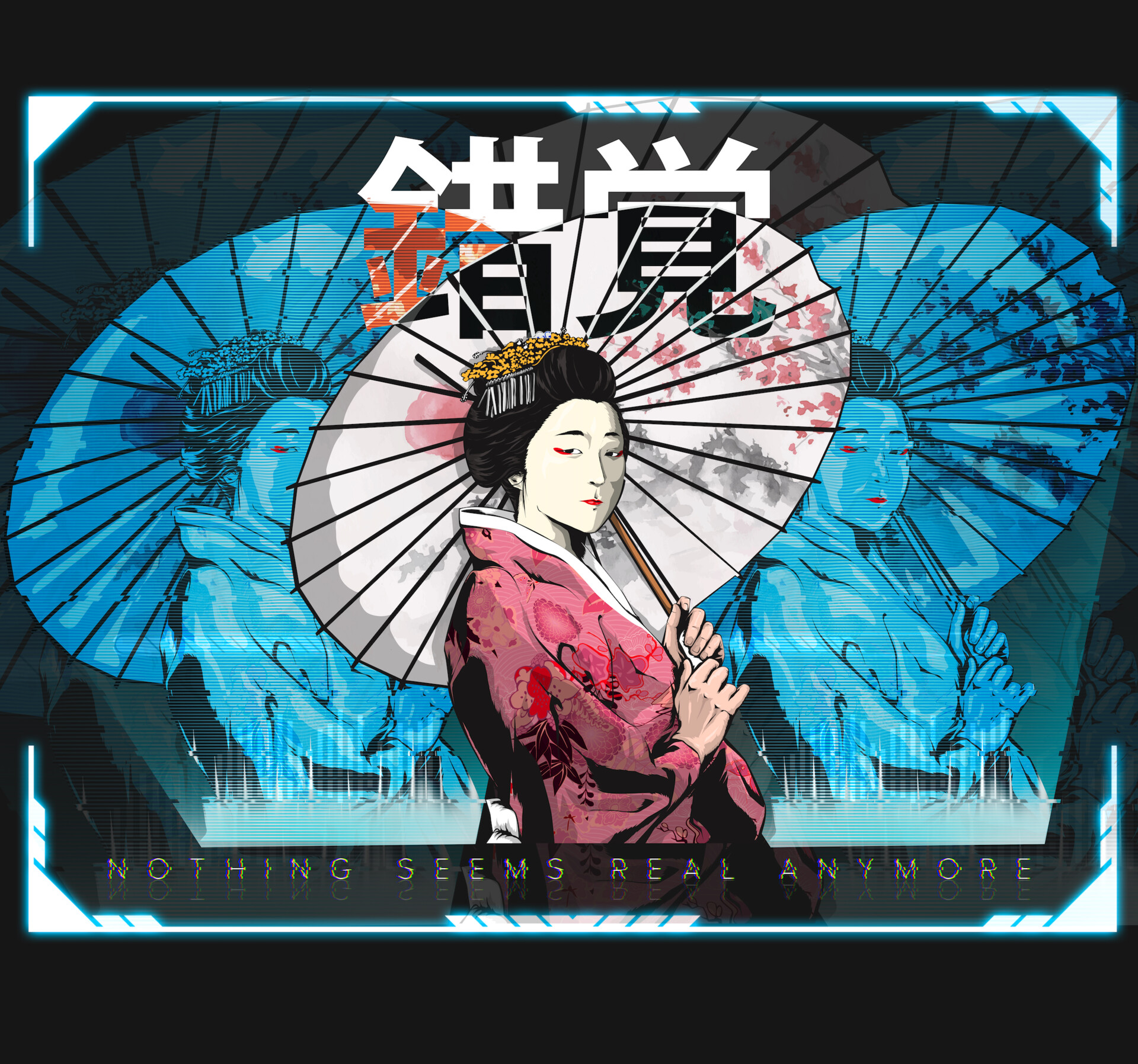 ArtStation - Traditional Japanese Women Hologram Geisha Concept Art ...