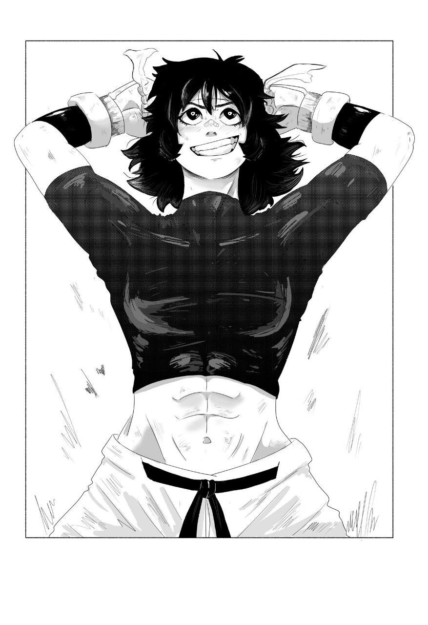 ArtStation - Original character I made for a future manga project.