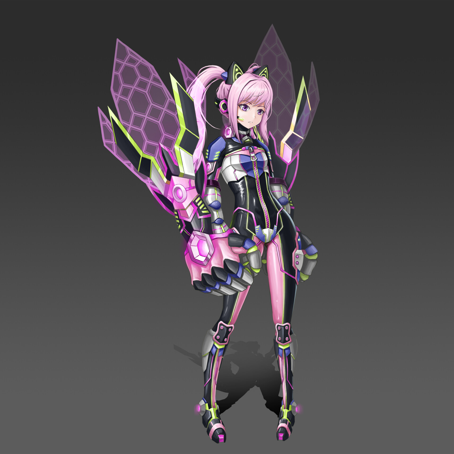 Kitae Kim - SF Concept Character