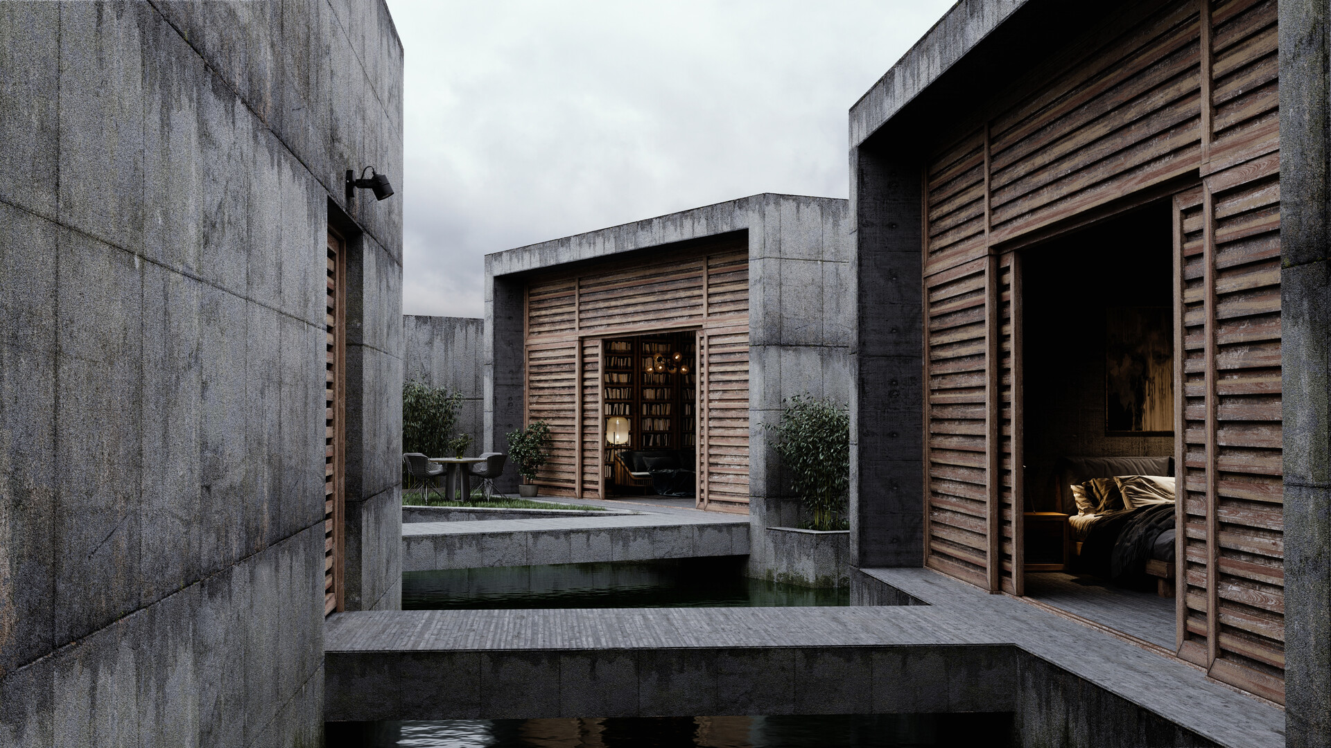 ArtStation - Modern Safe House