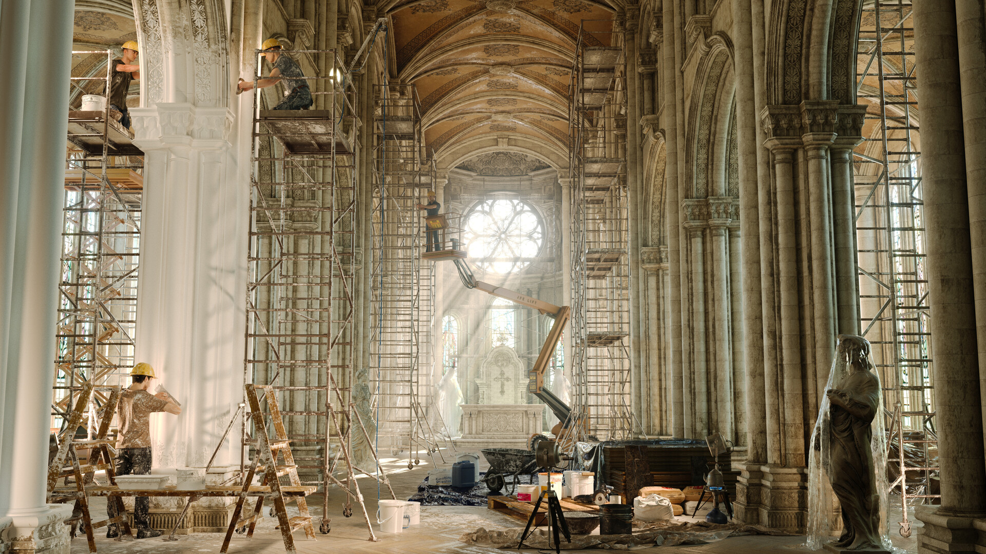 ArtStation - Restoration