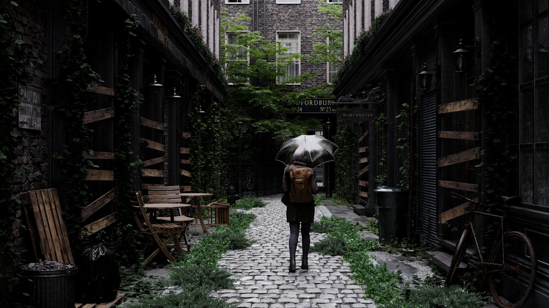 ArtStation - The Last Days