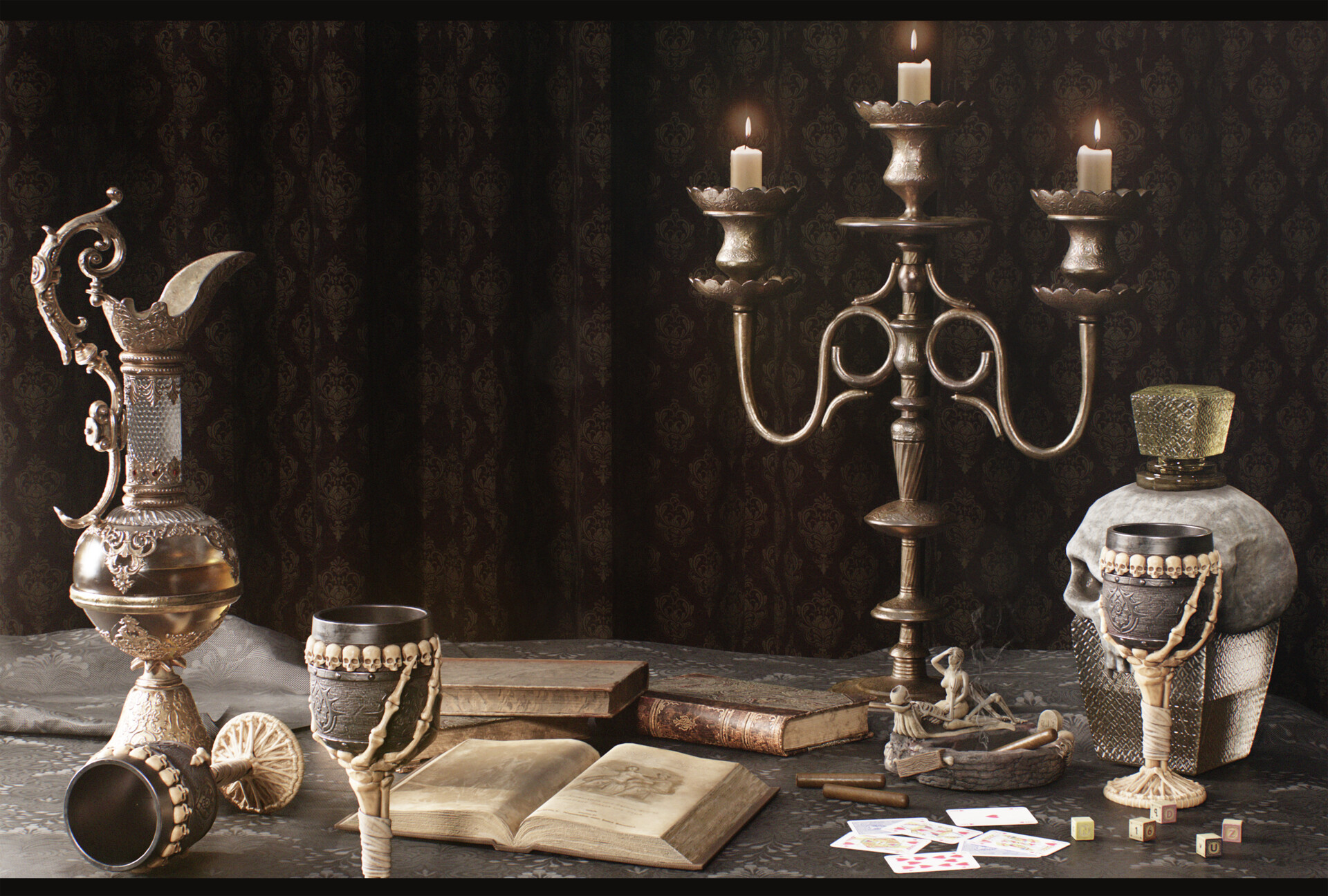 ArtStation - Small Scene