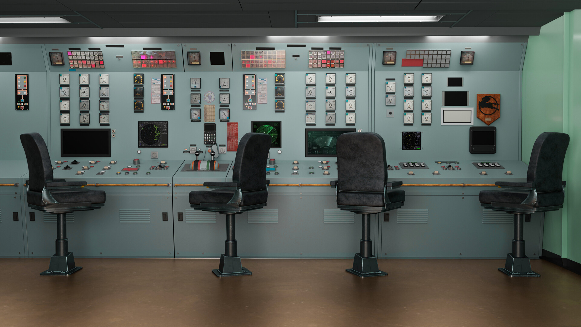 ArtStation - Control Room