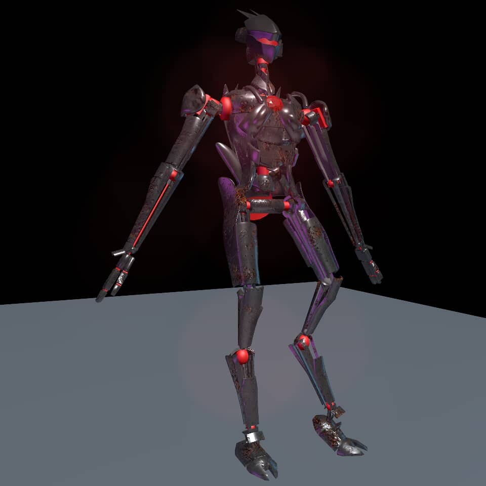 ArtStation - Robotic Man