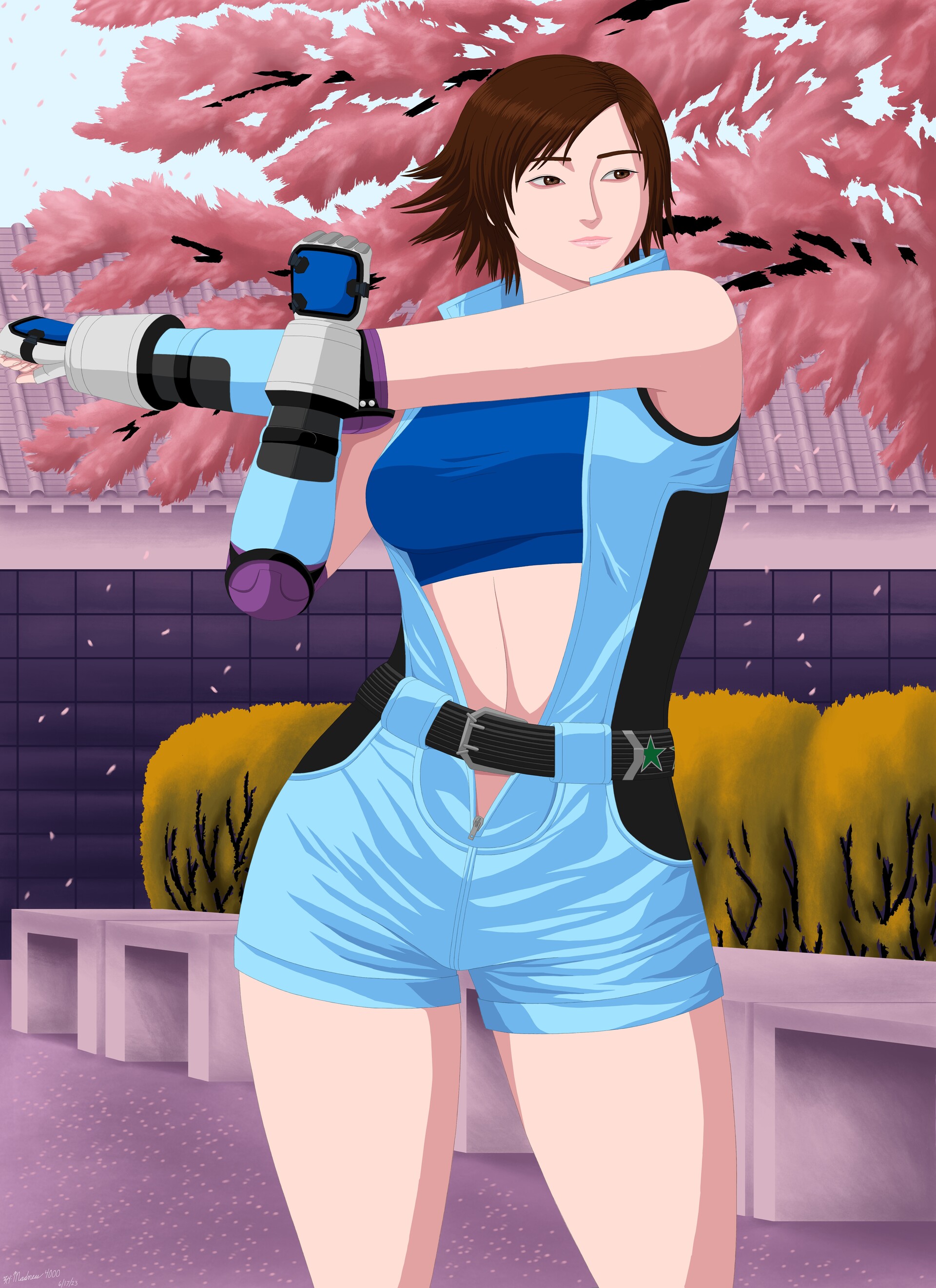 ArtStation - Asuka Stretching