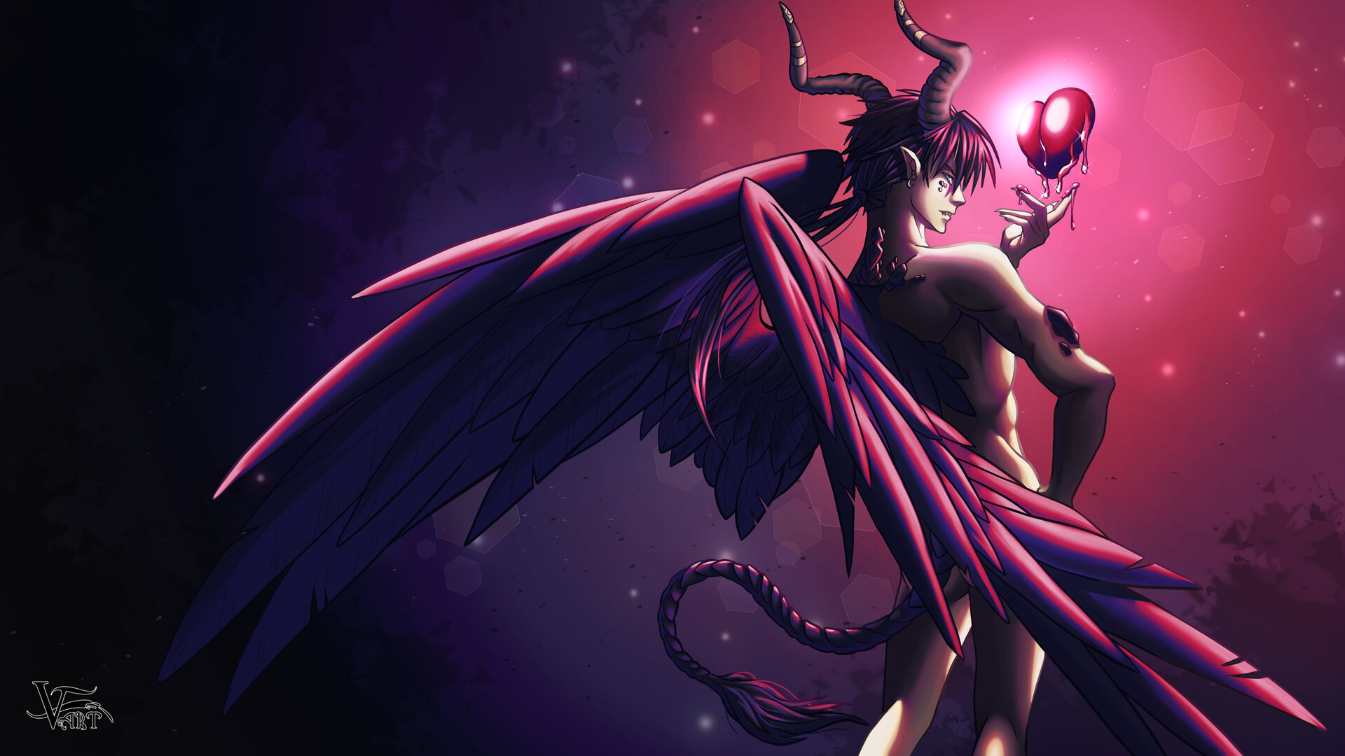 ArtStation - Demon heart