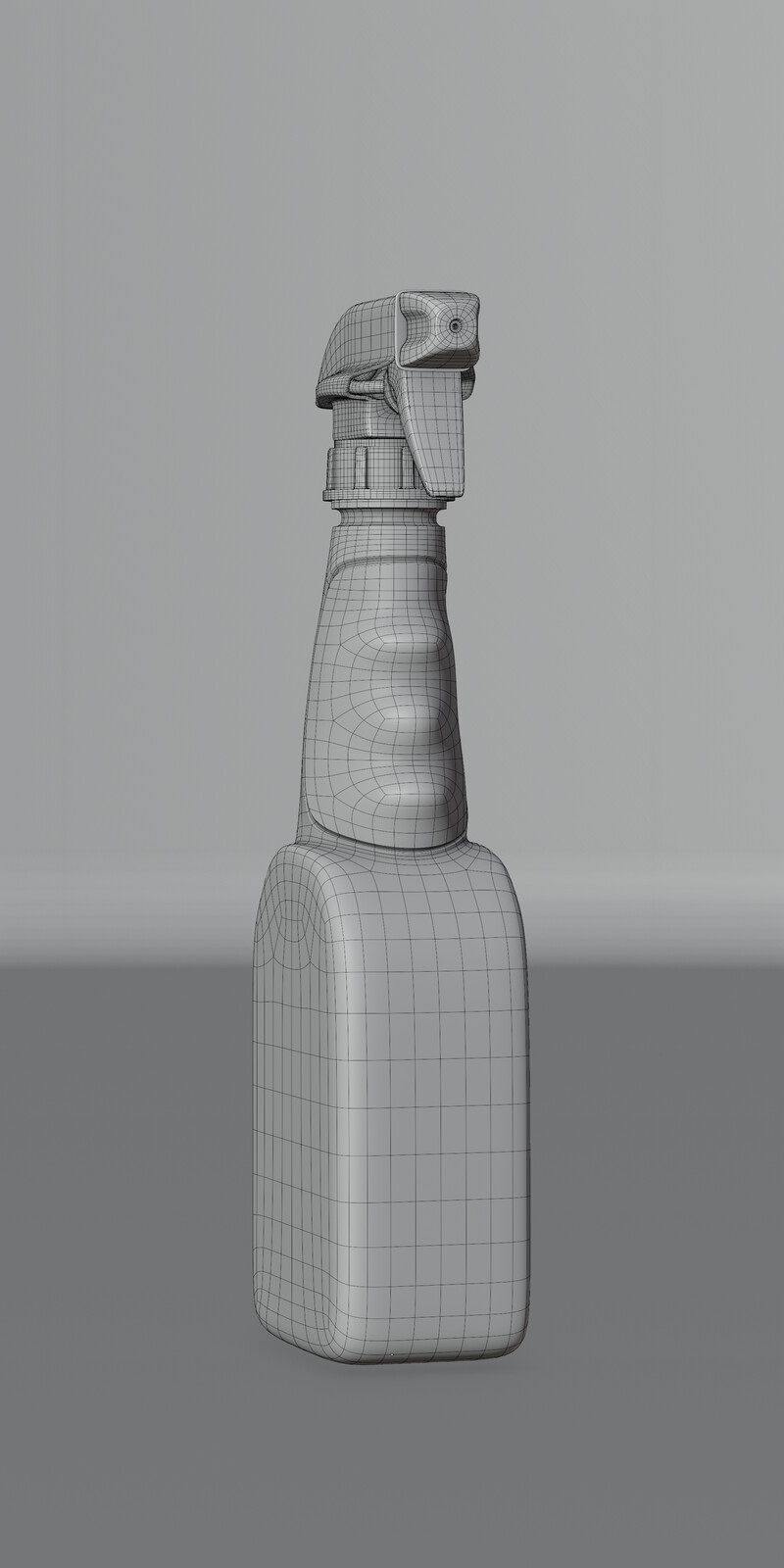 Jeff Kim - 3D HardSurface Modeling: Water Spray Bottle