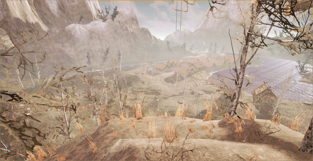 Caleb Cajudo - Village in the mountains