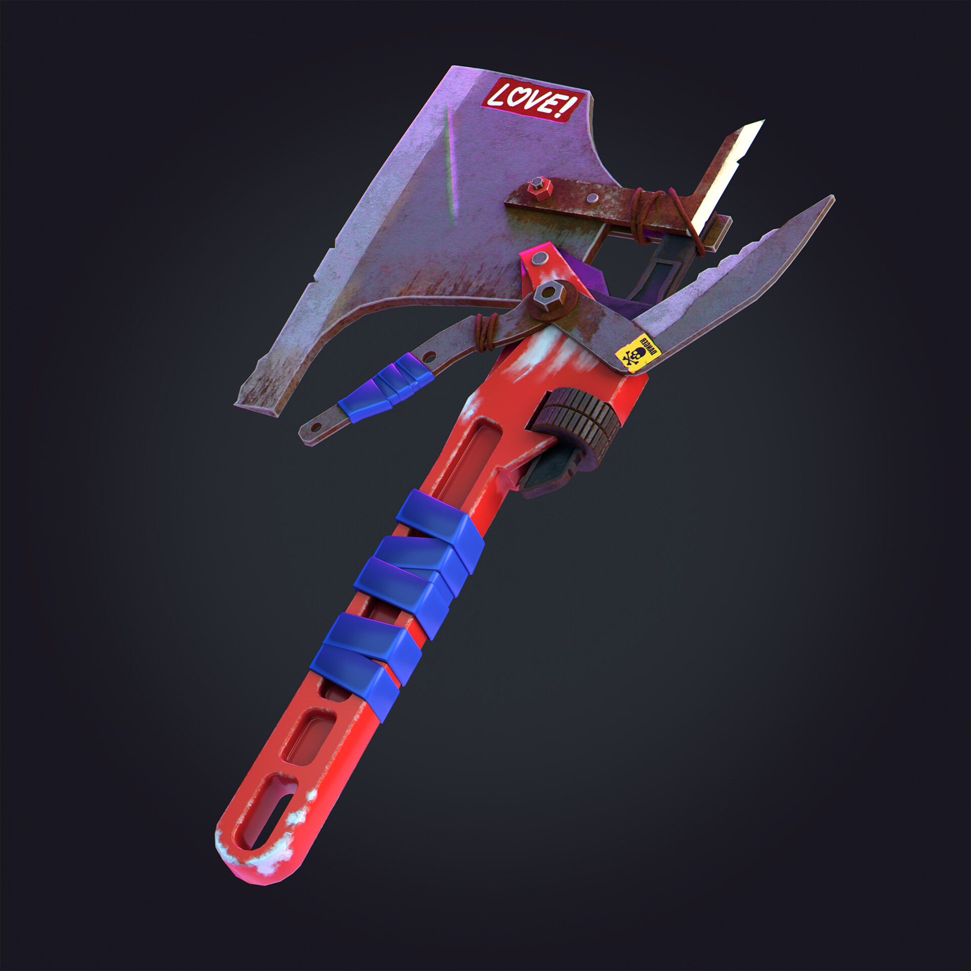 ArtStation - Stylized Axe