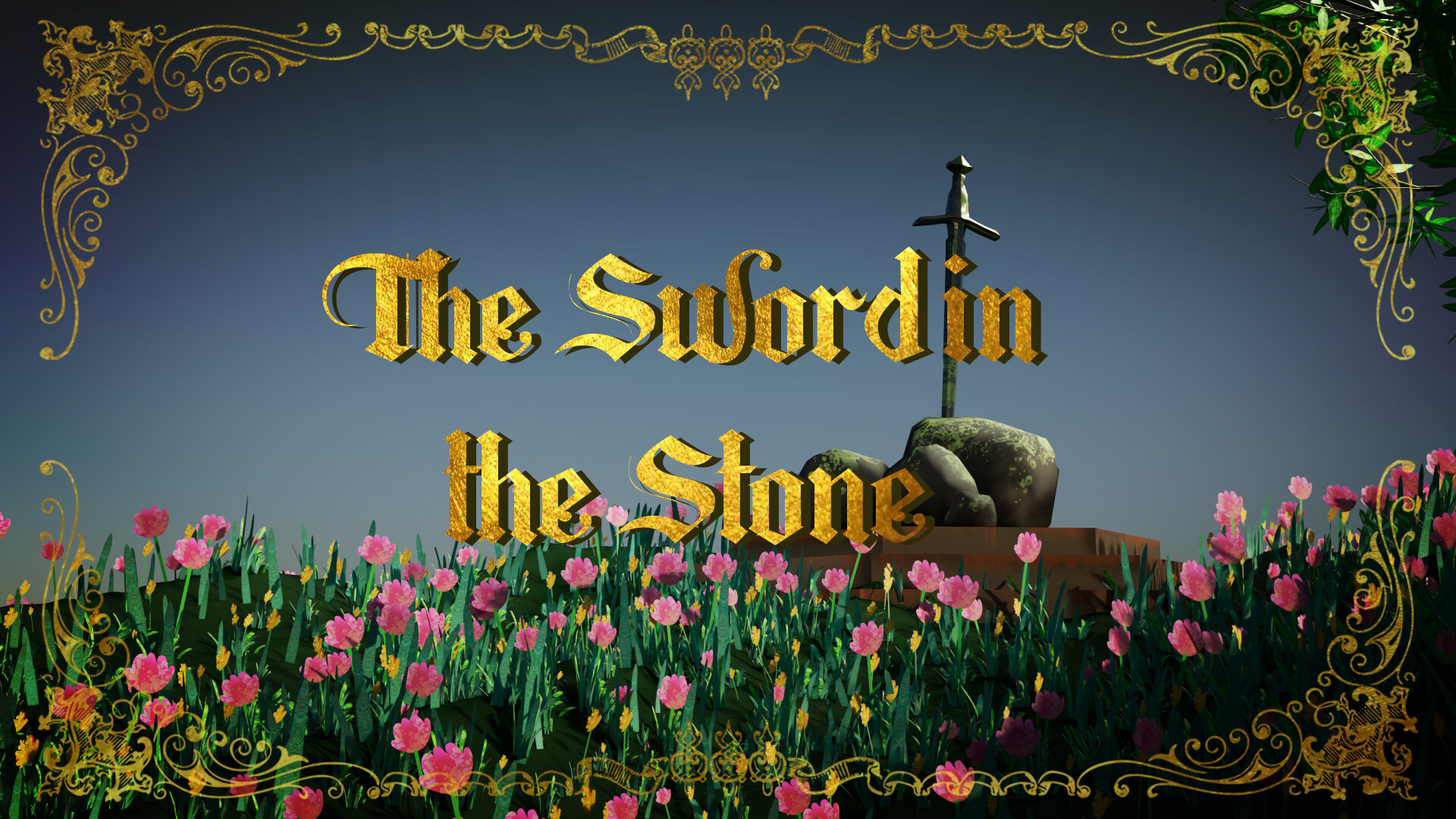 ArtStation - The Sword in The Stone