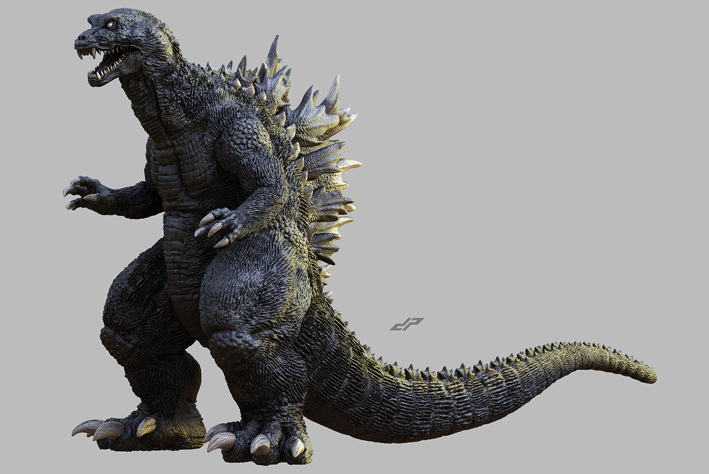 Dopepope - GODZILLA GMK