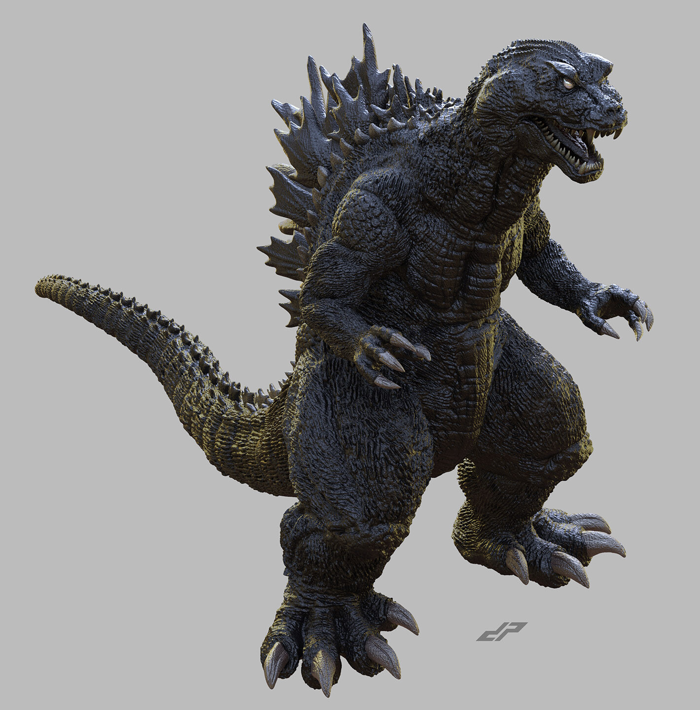 Dopepope - GODZILLA GMK