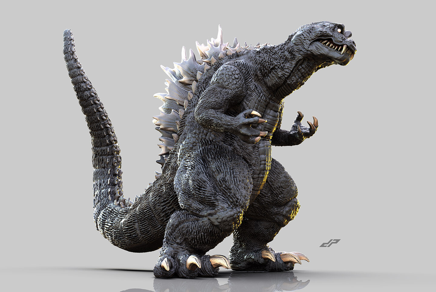 Dopepope - GODZILLA GMK
