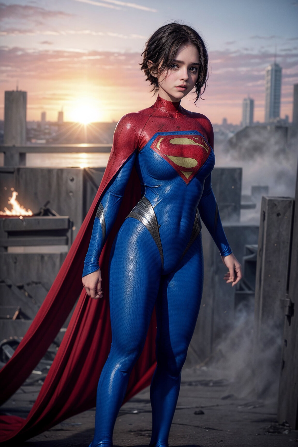 Artstation Supergirl The Flash 11 Pictures