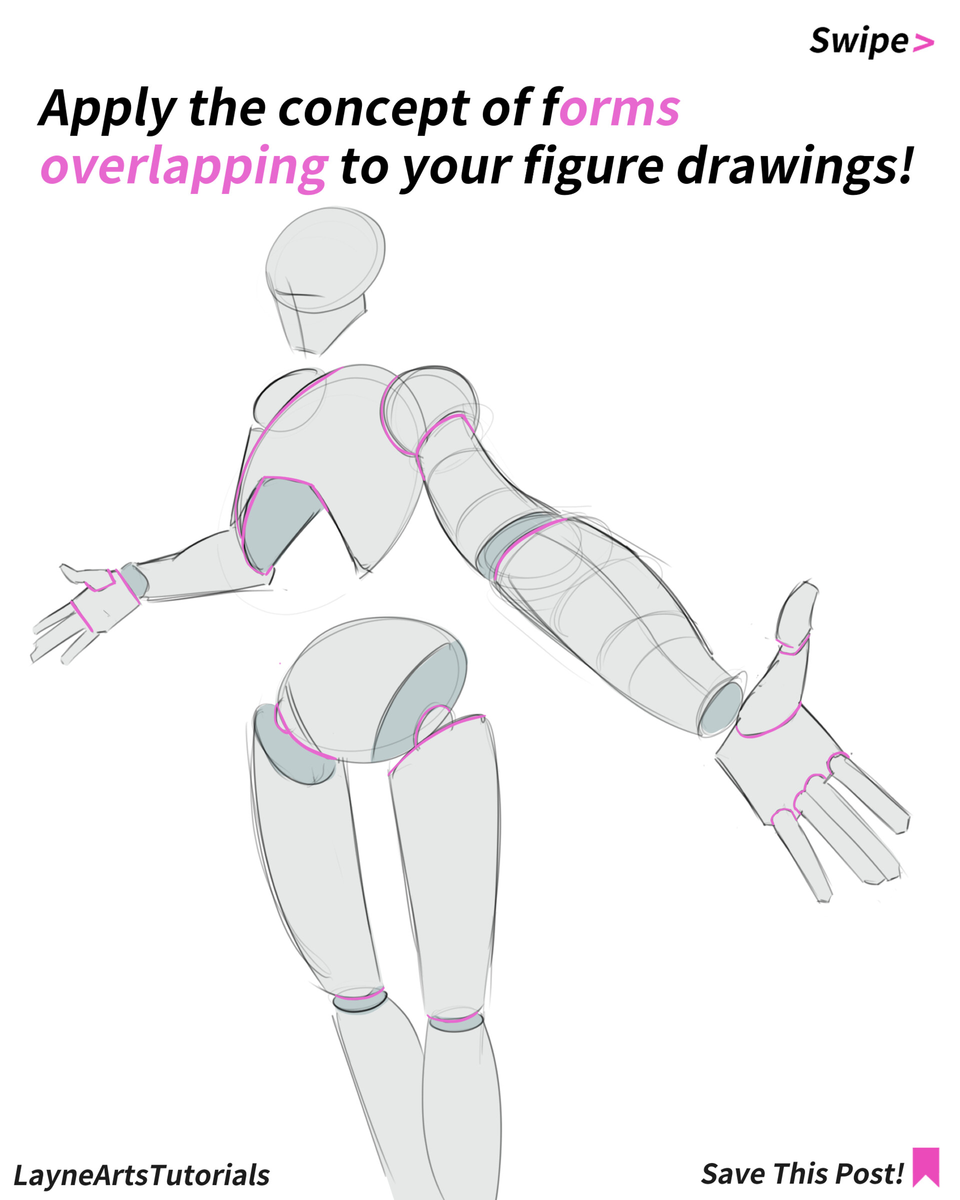 how to draw figures in perspective