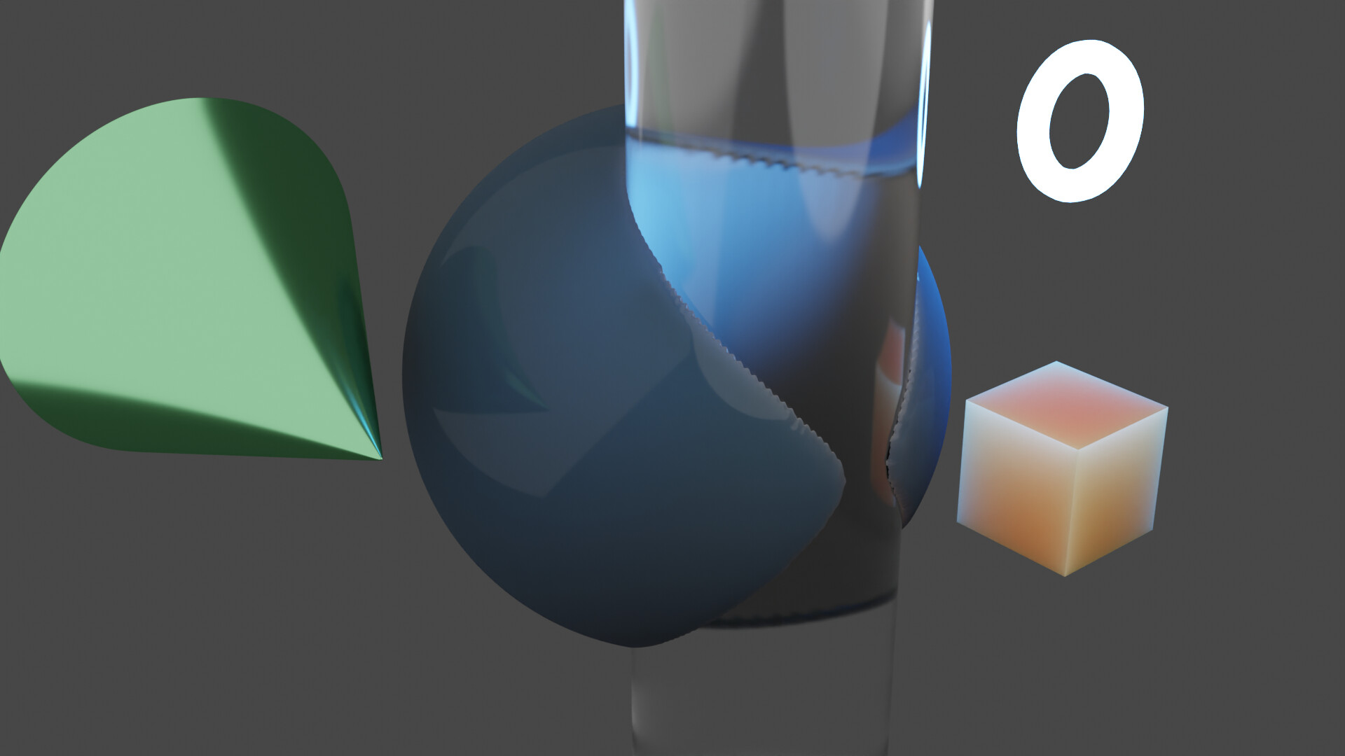 ArtStation - random shapes