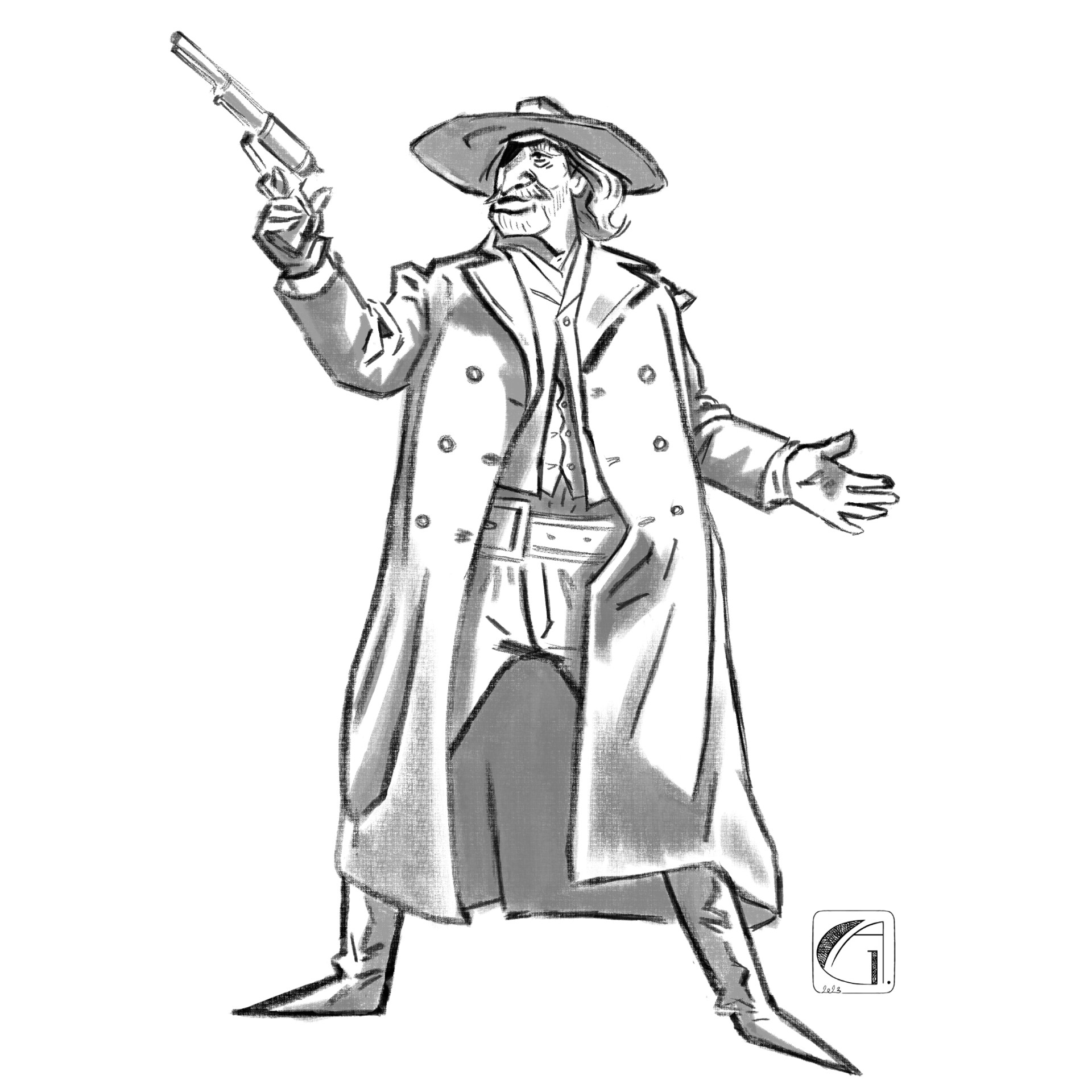 ArtStation - Stylization exercices - Character design 22