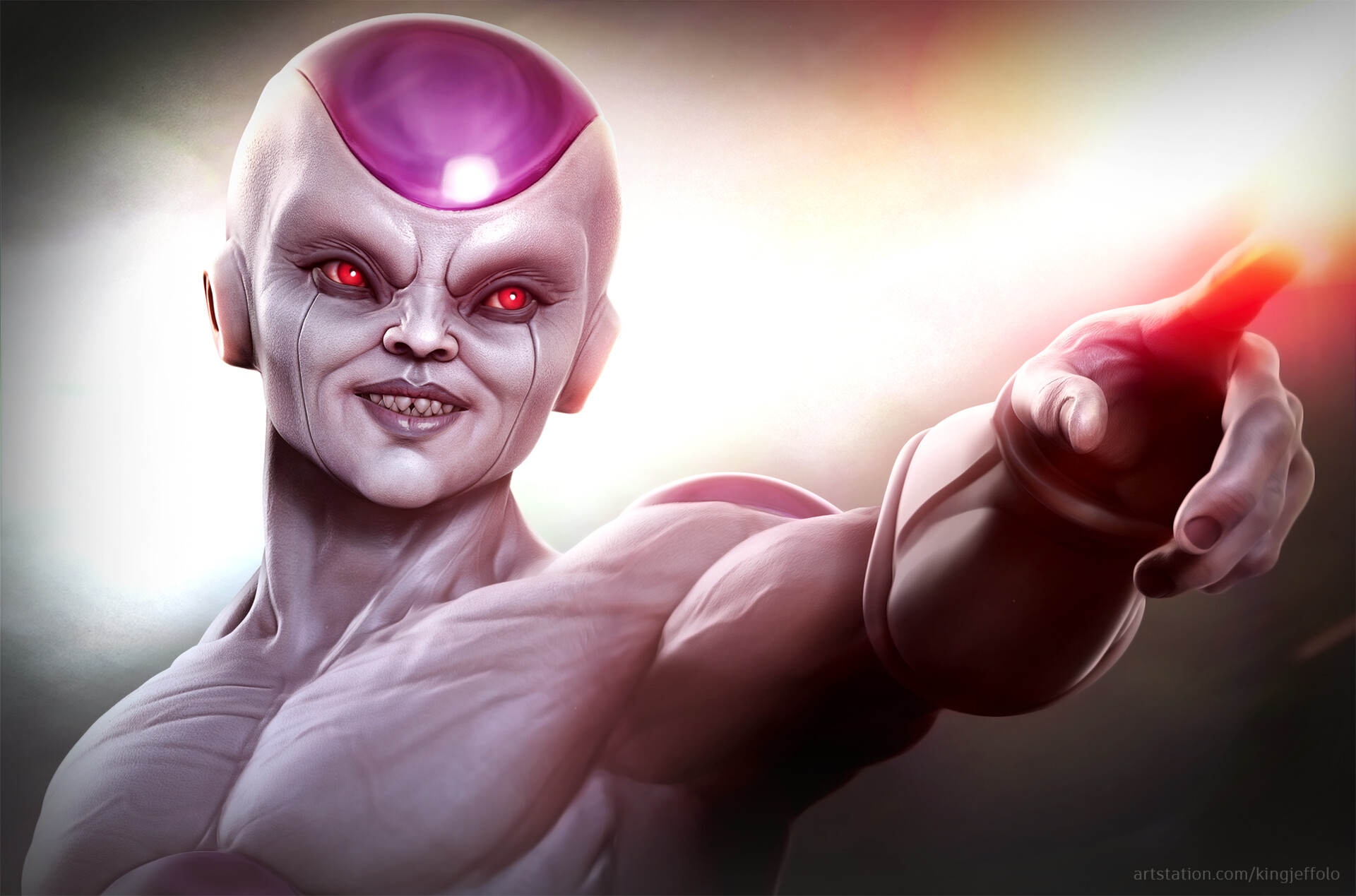 ArtStation - 'Final Form' Frieza