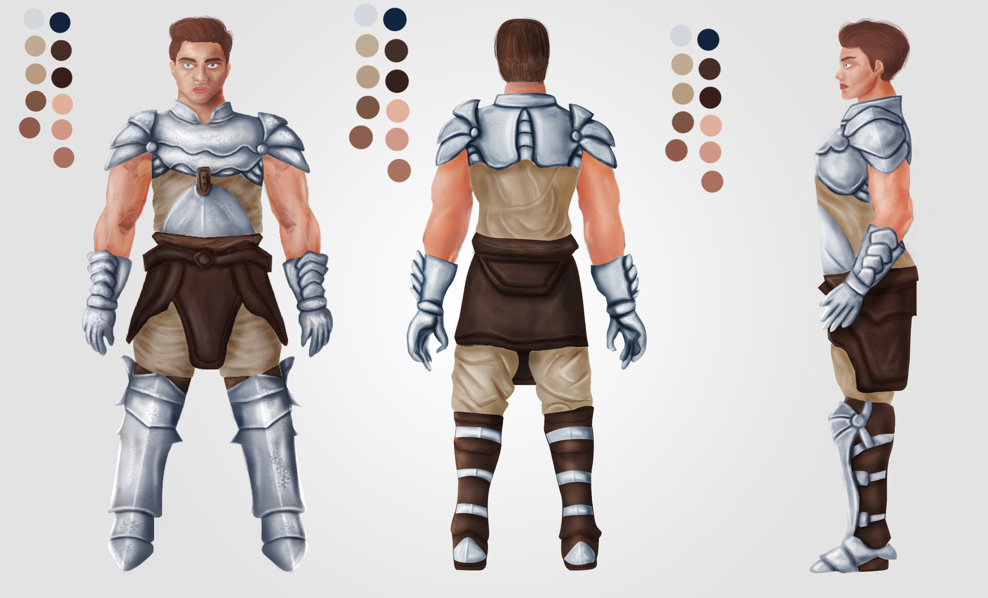 ArtStation - Medieval Soldier