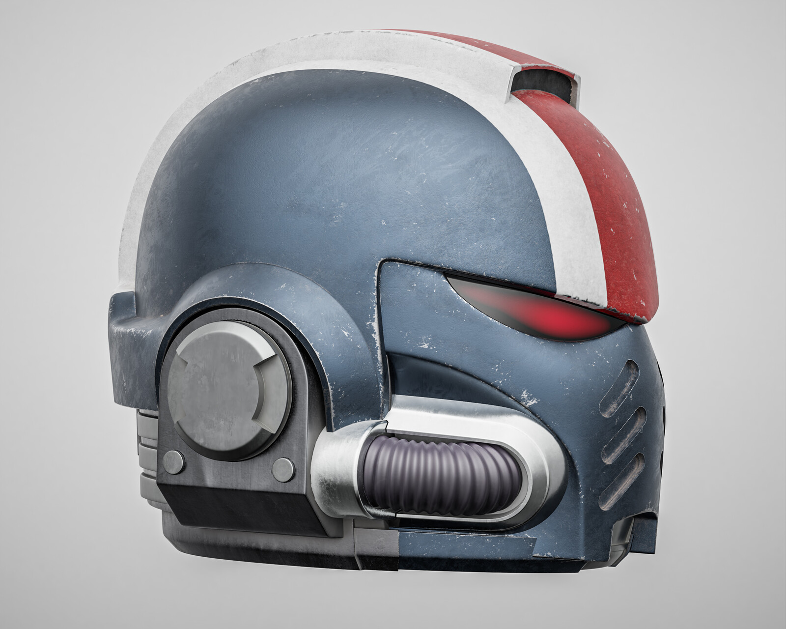 Benjamin Cake - Warhammer 40k MKX Space Marine Helmet STL