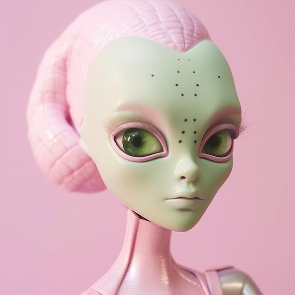 ArtStation - Aliens eyes