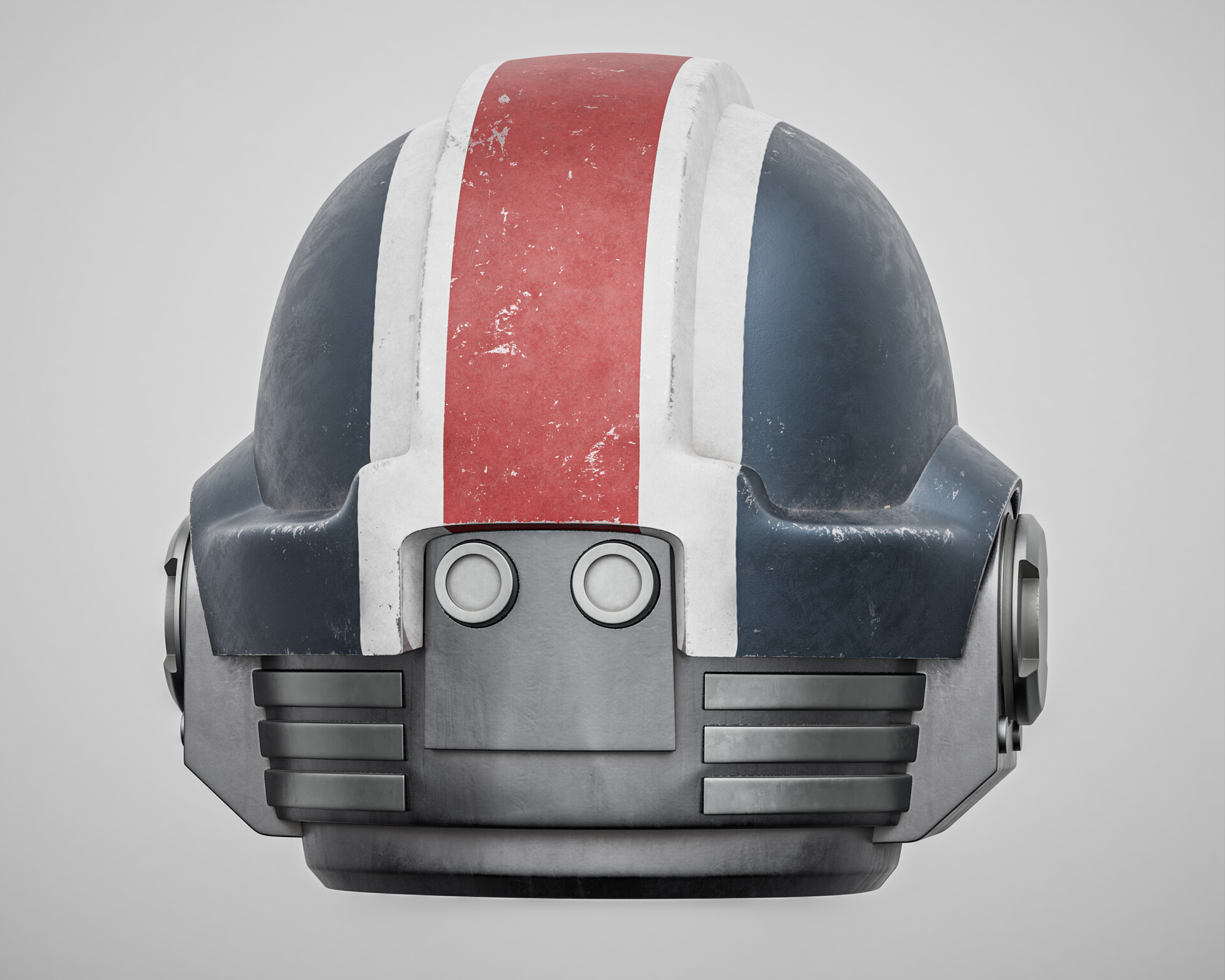 Benjamin Cake - Warhammer 40k MKX Space Marine Helmet STL