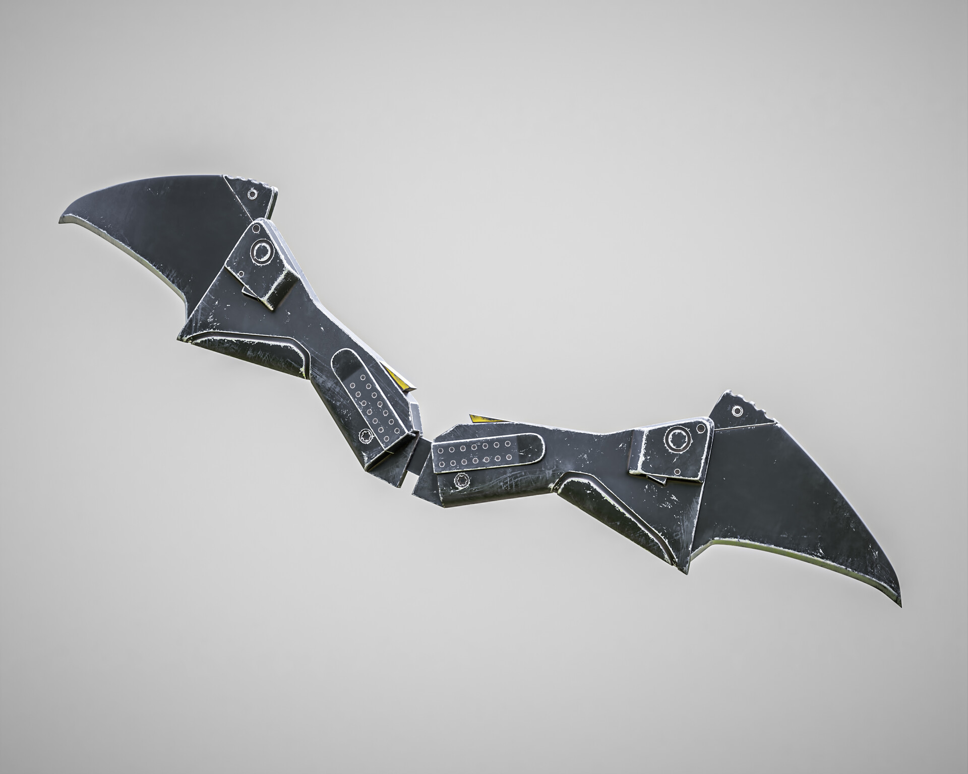 Benjamin Cake - The Batman's chest symbol/batarang STL