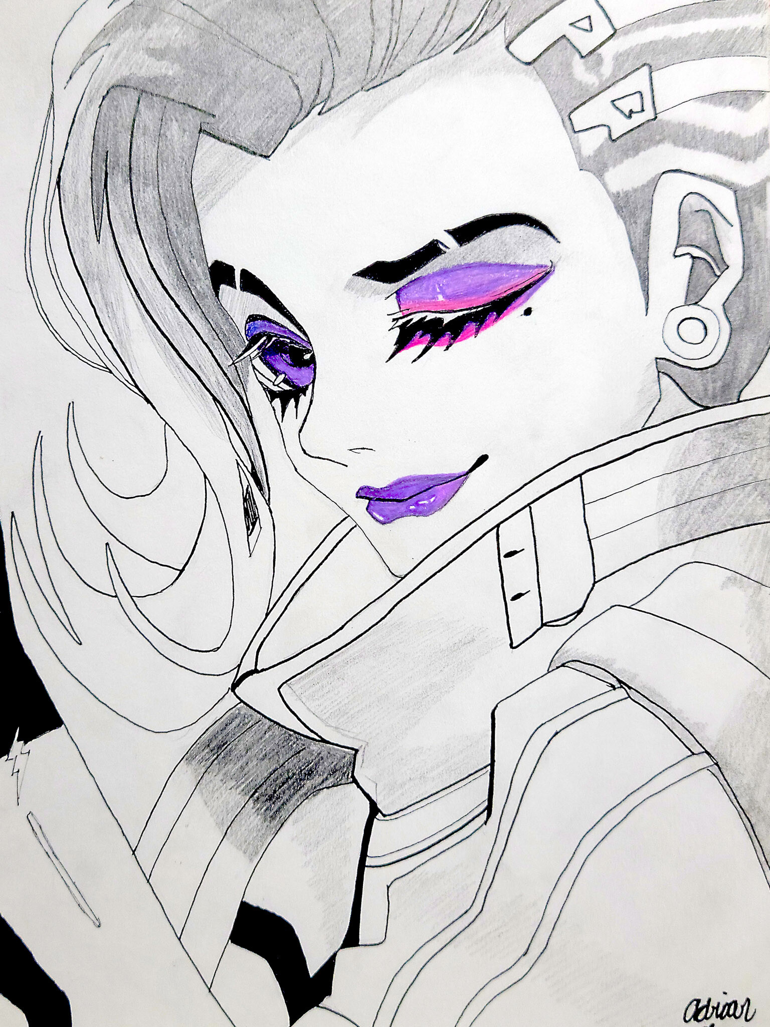 ArtStation - Old Sombra Artwork