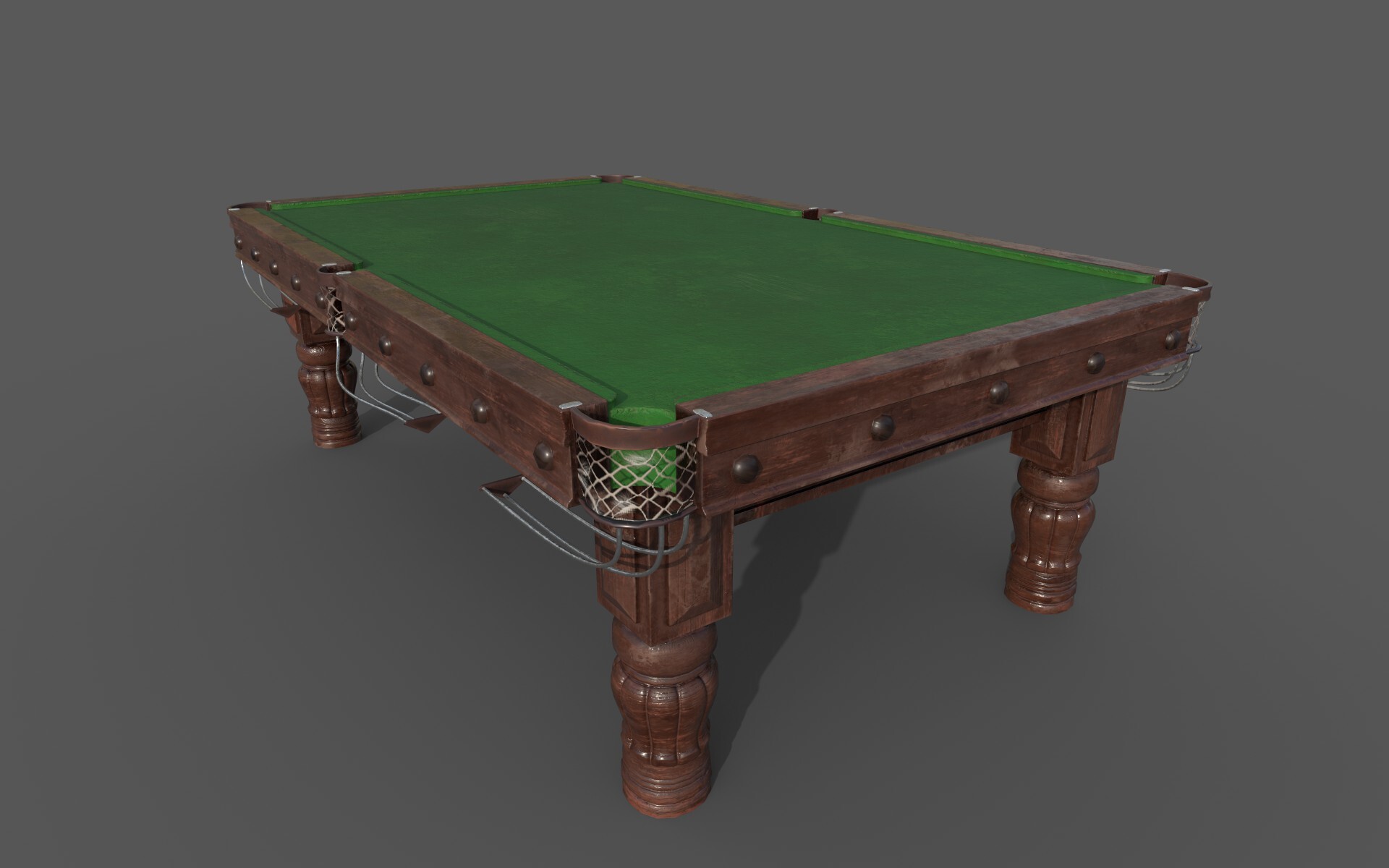 ArtStation - Pool Table