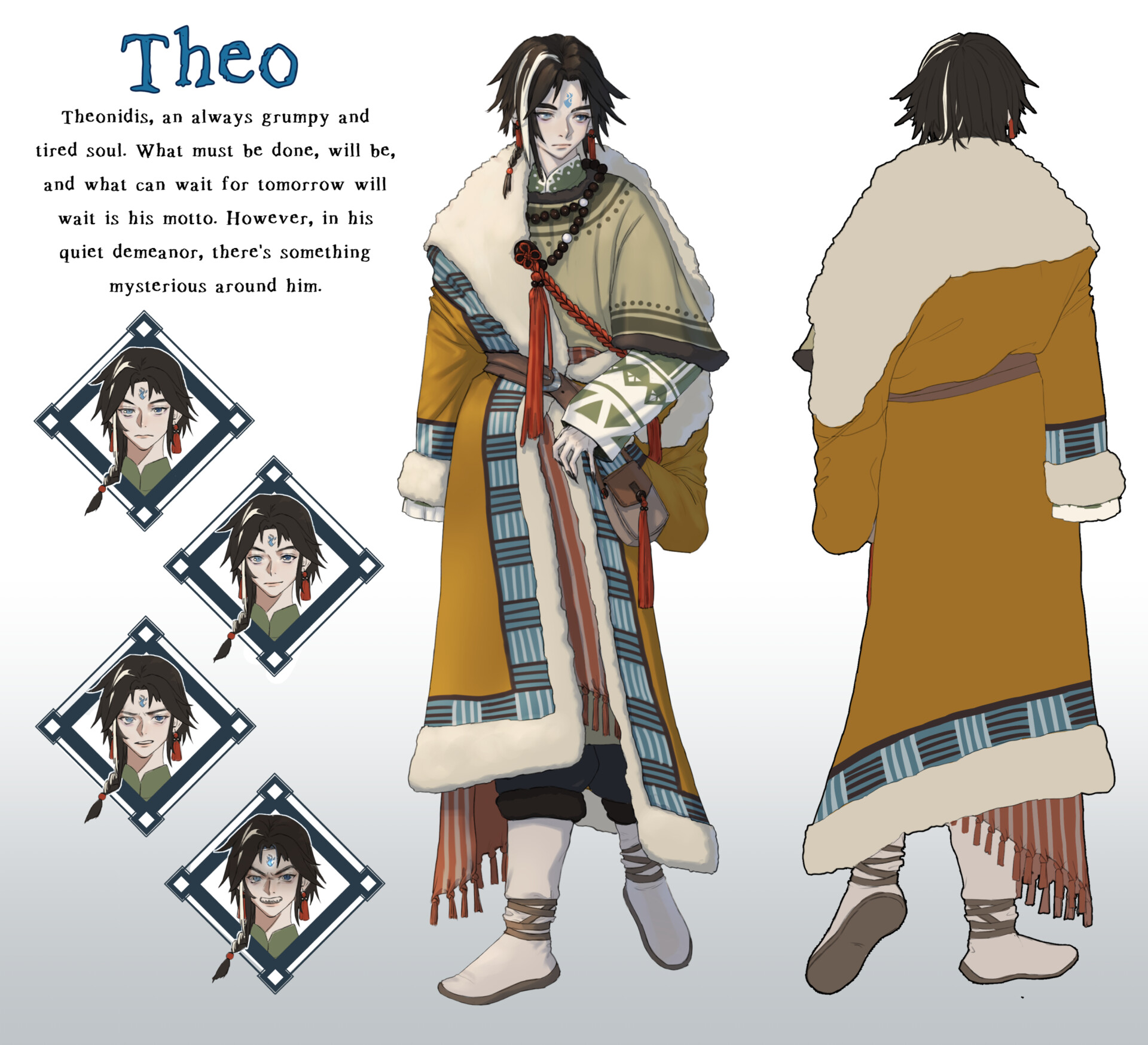 ArtStation - Character Design 1