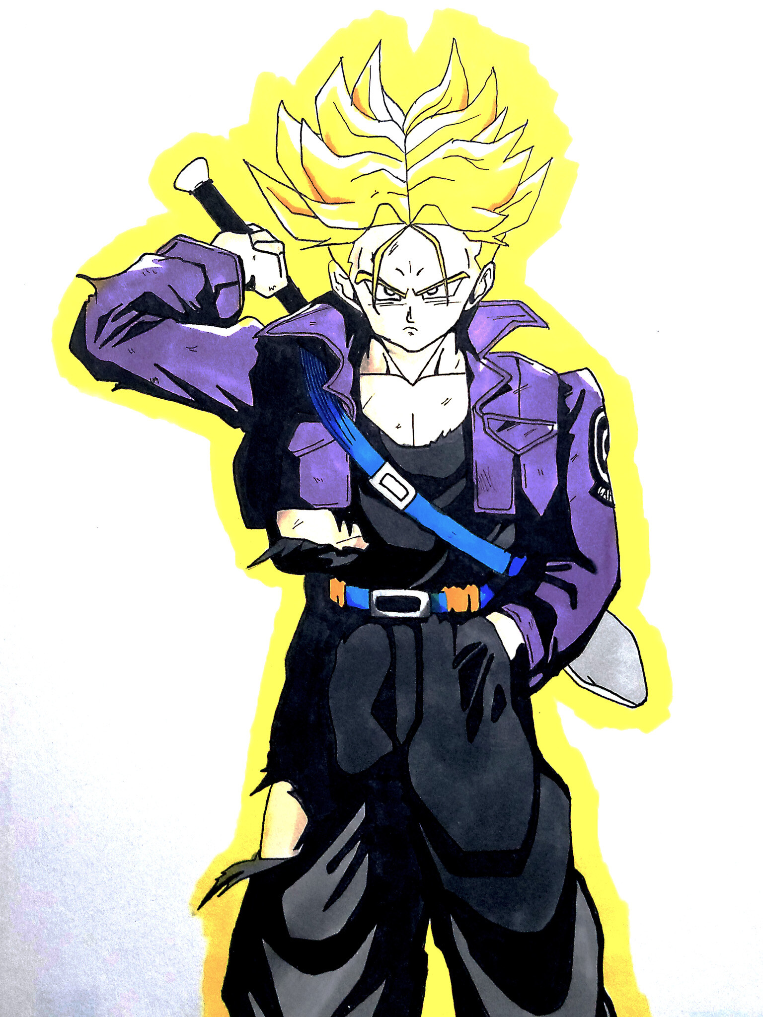 ArtStation - Trunks Artwork