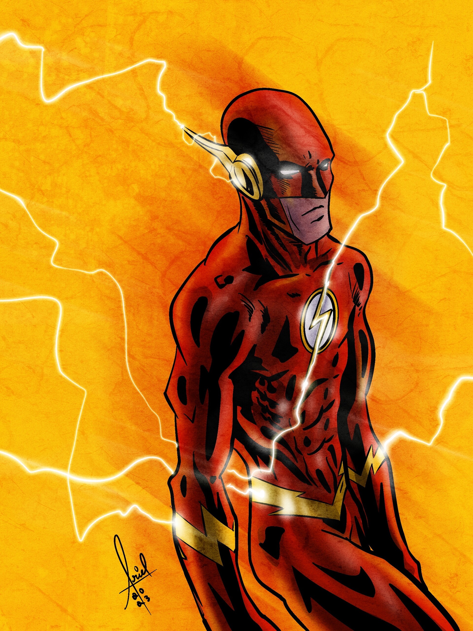 ArtStation - Flash Wally West