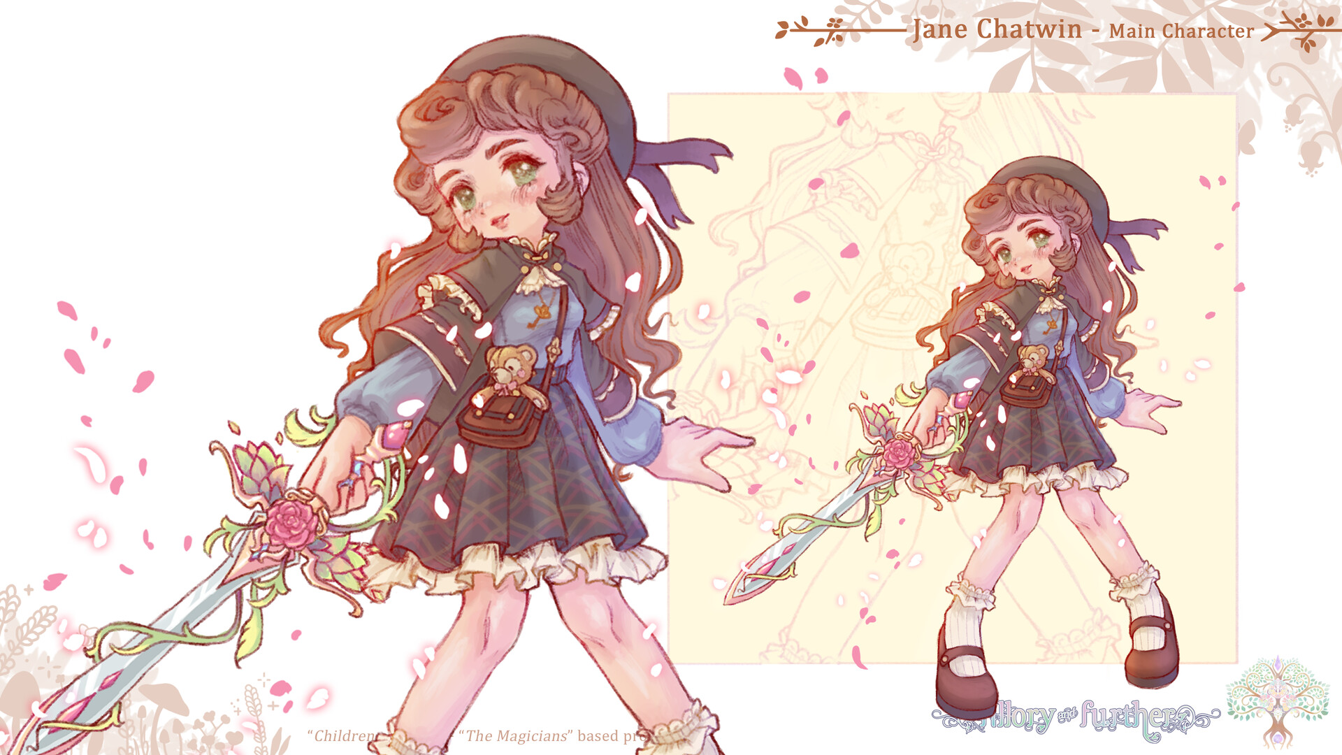 Ringlet - Jane Chatwin - Main Character