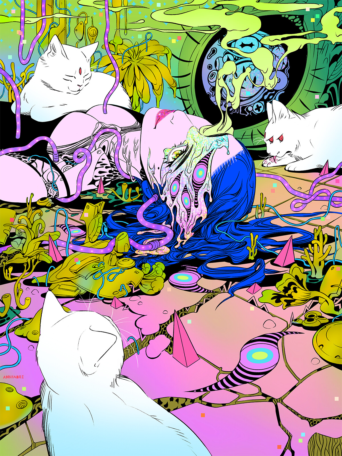 ArtStation - HELP ME RELAX