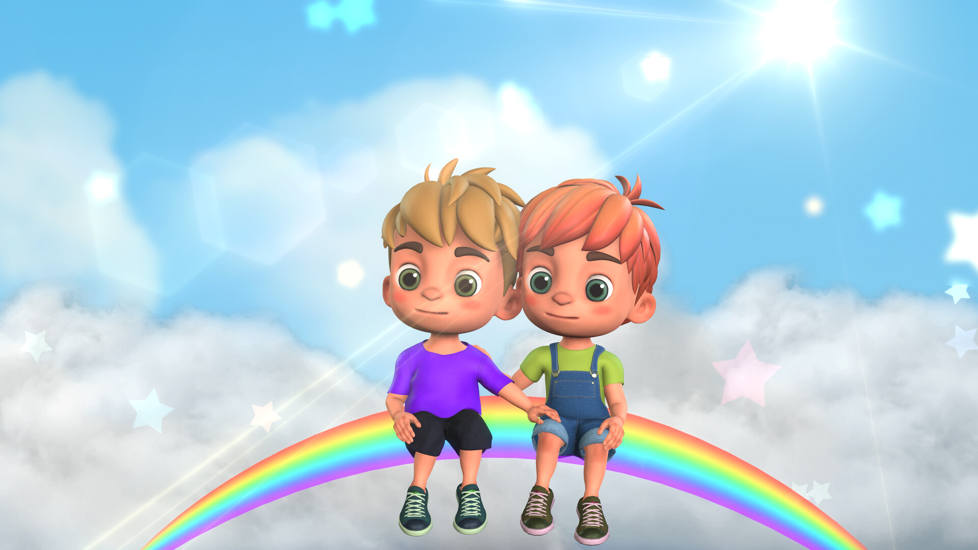 ArtStation - Rainbow Kids