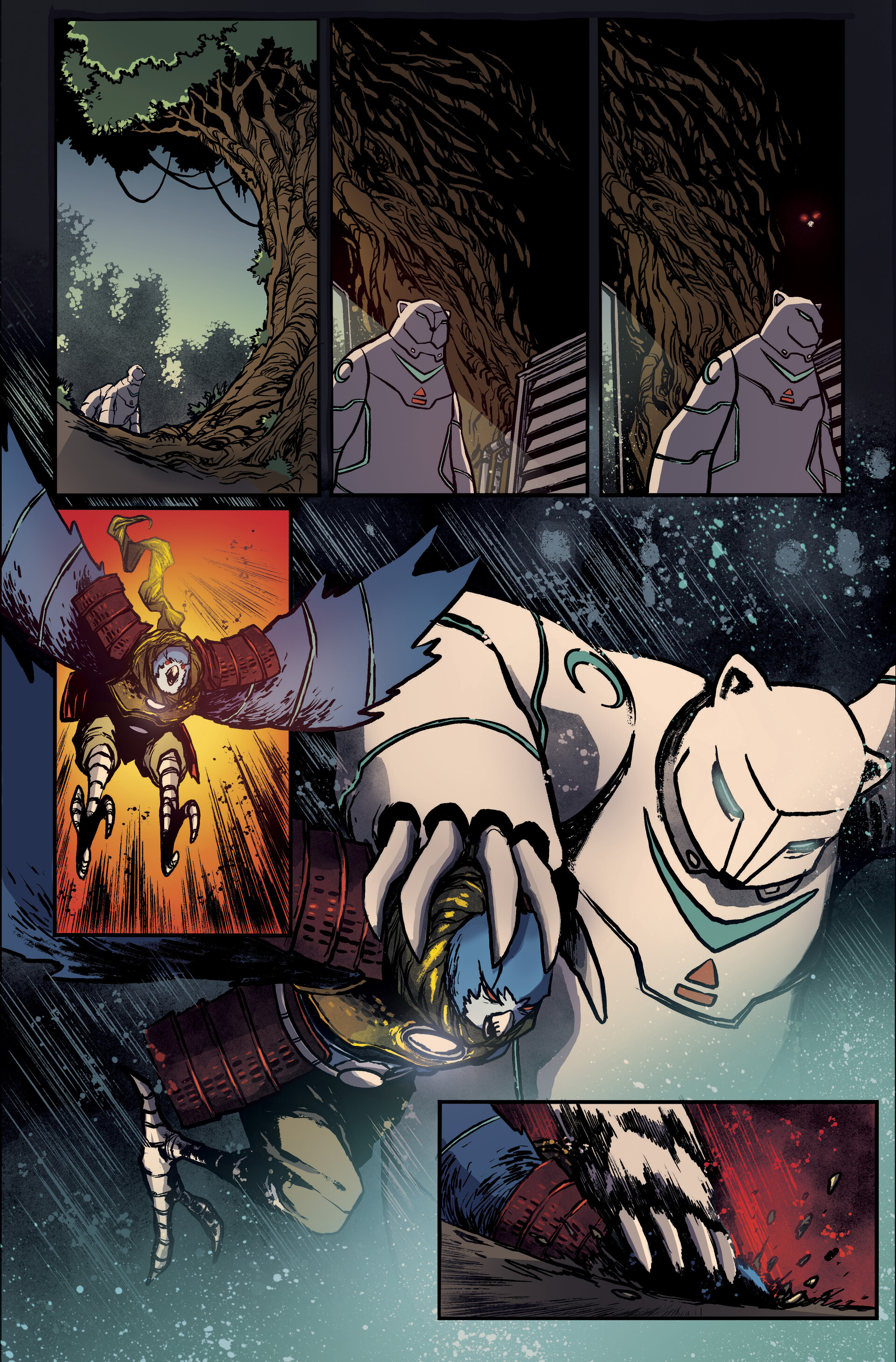 Kenny Aitken - COMIC ART COLORING PORTFOLIO