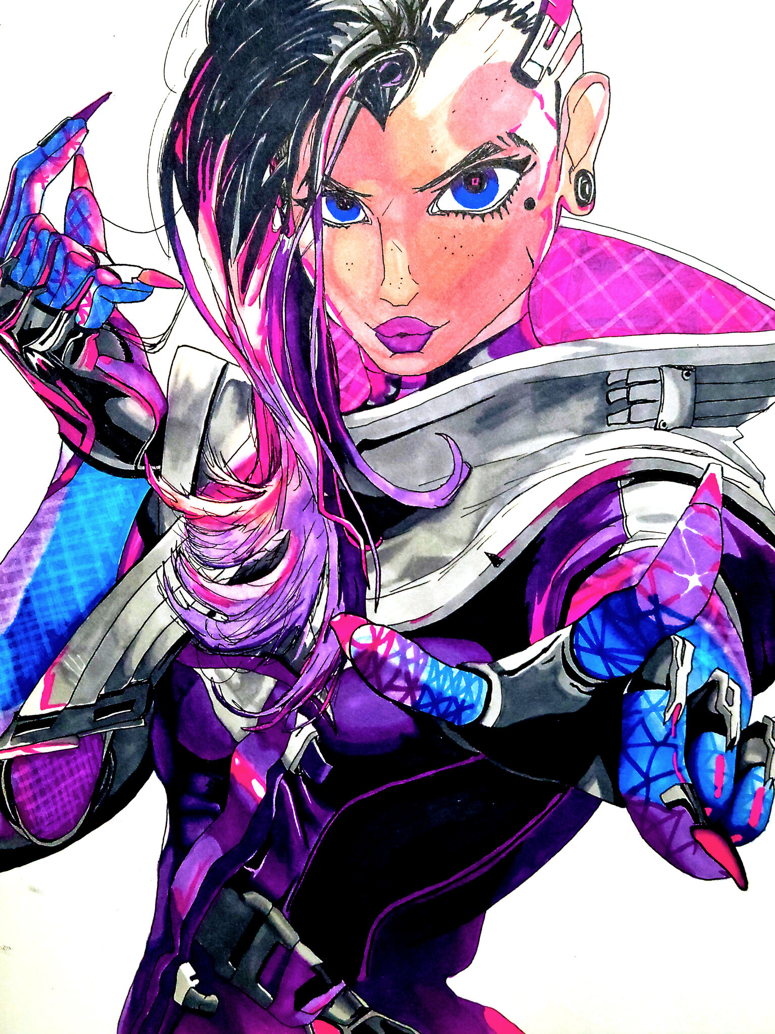 ArtStation - Sombra Artwork